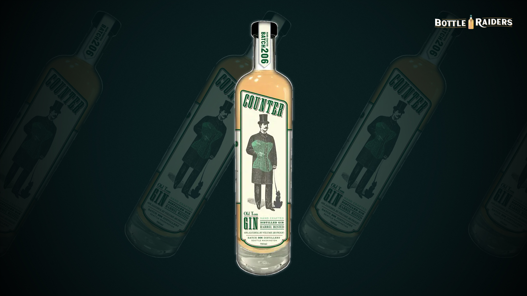 Counter Old Tom Gin Review | The Daily Pour