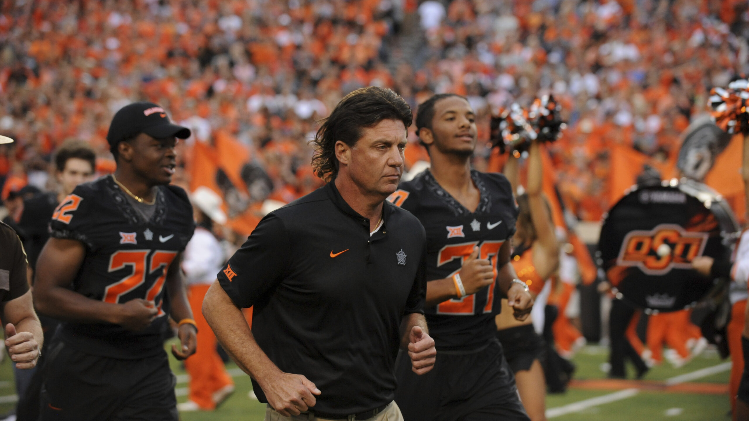 Oklahoma State Coach Mike Gundy Loves Whiskey