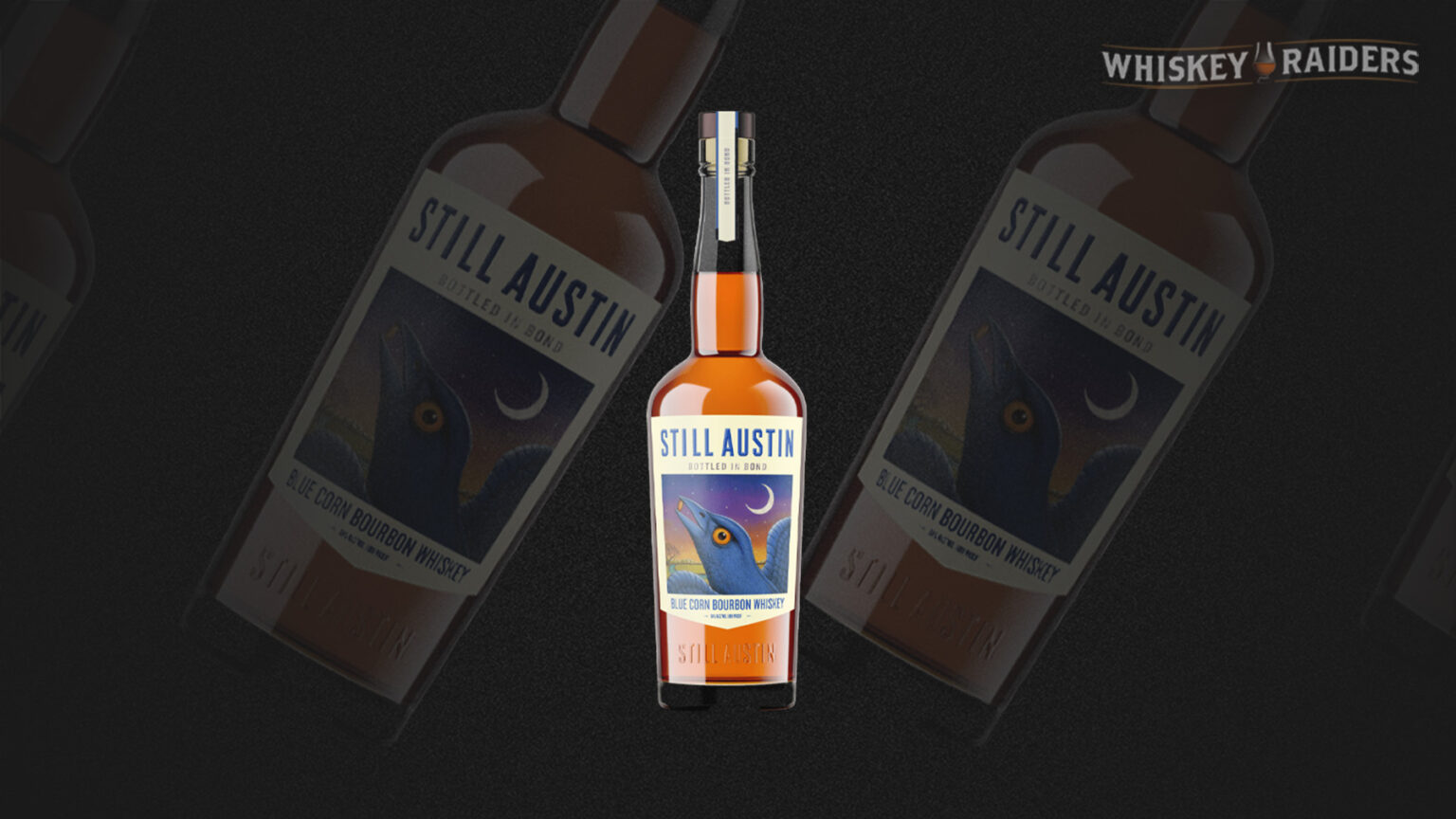 Still Austin Whiskey Co. Unveils Wintery Blue Corn Bourbon
