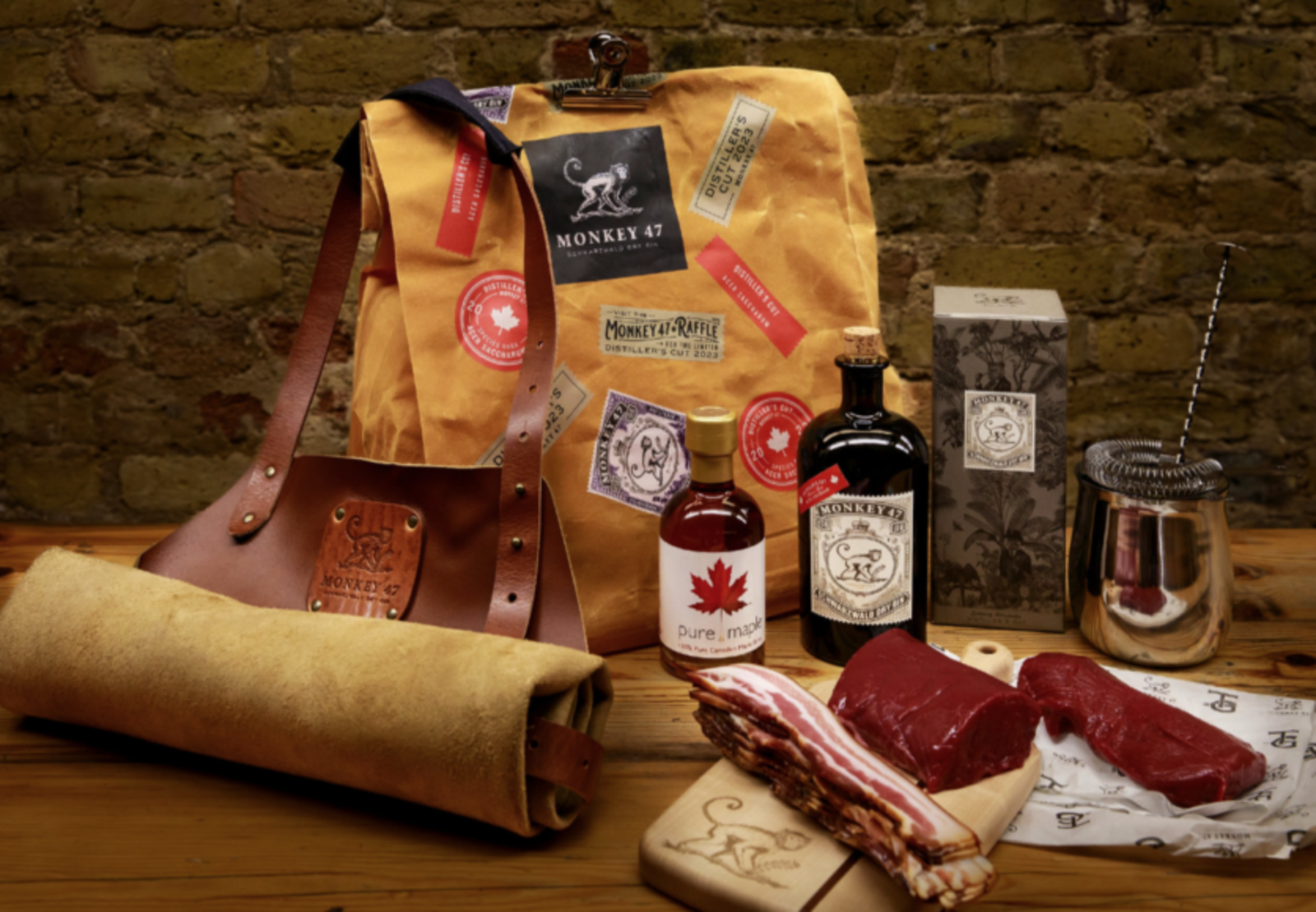 Monkey 47 Teams Up With London Butchery In Holiday Gift Set That Pairs ...