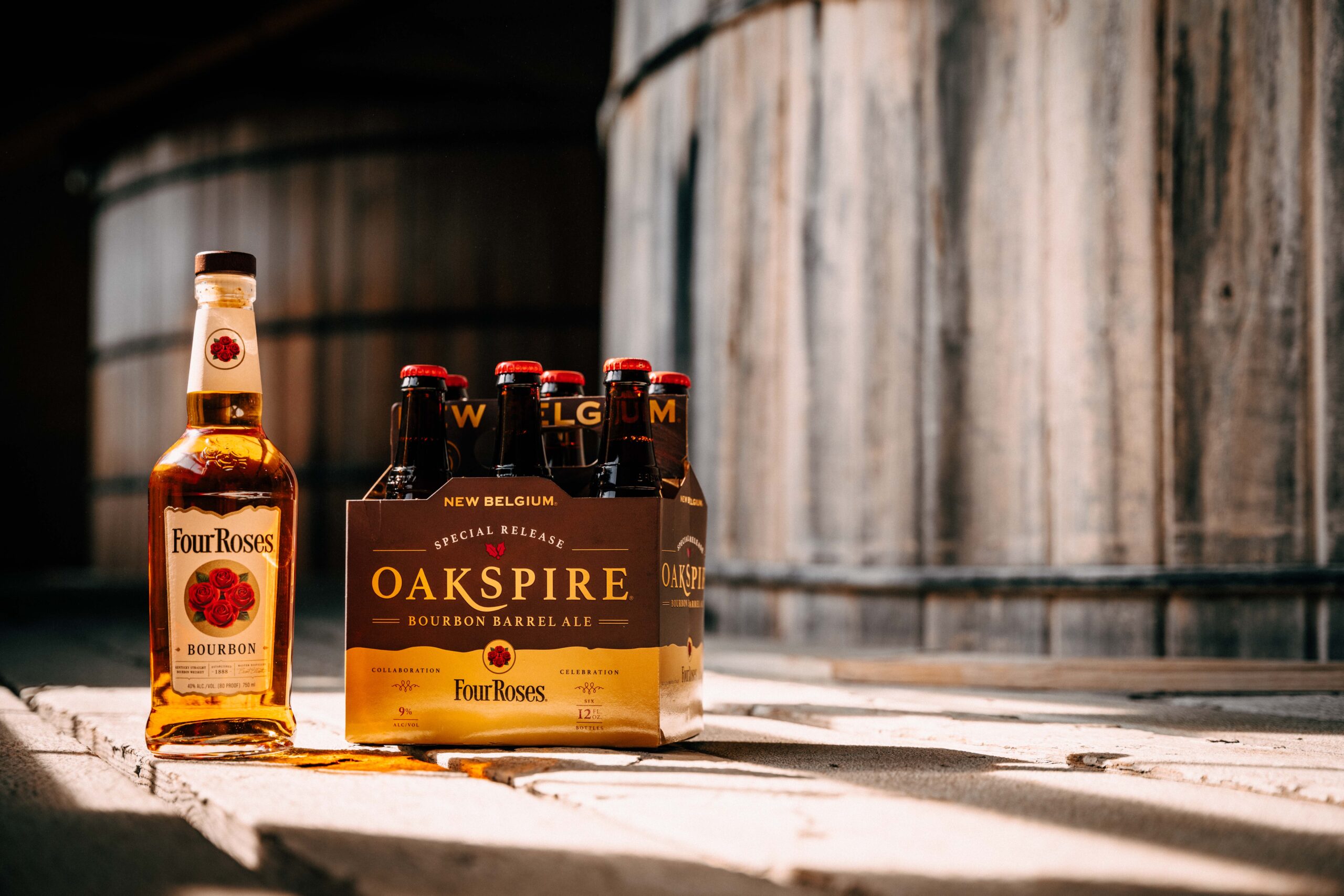 New Belgium Debuts 2023 Oakspire Bourbon Barrel Ale