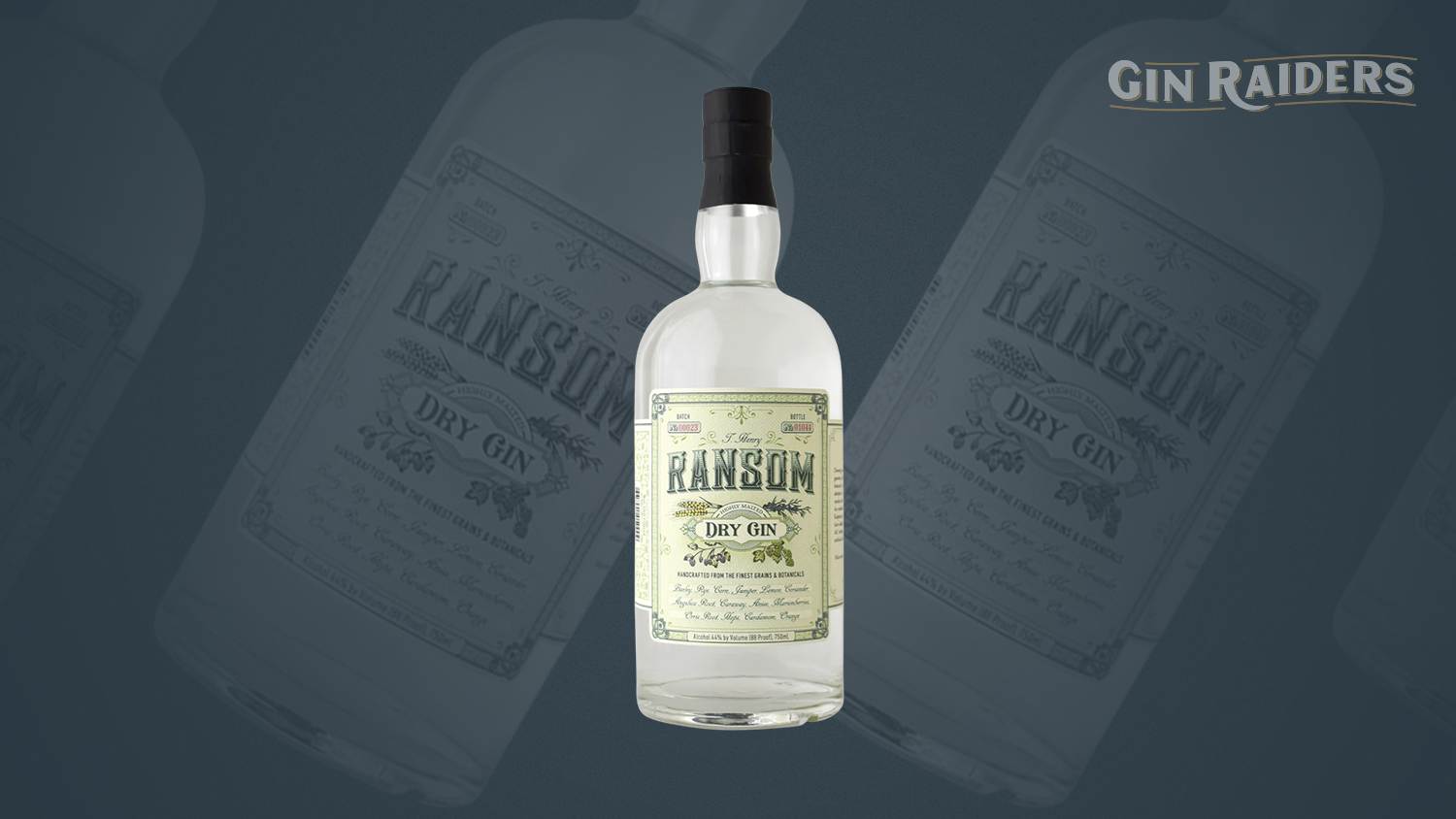 Ransom Dry Gin | The Daily Pour