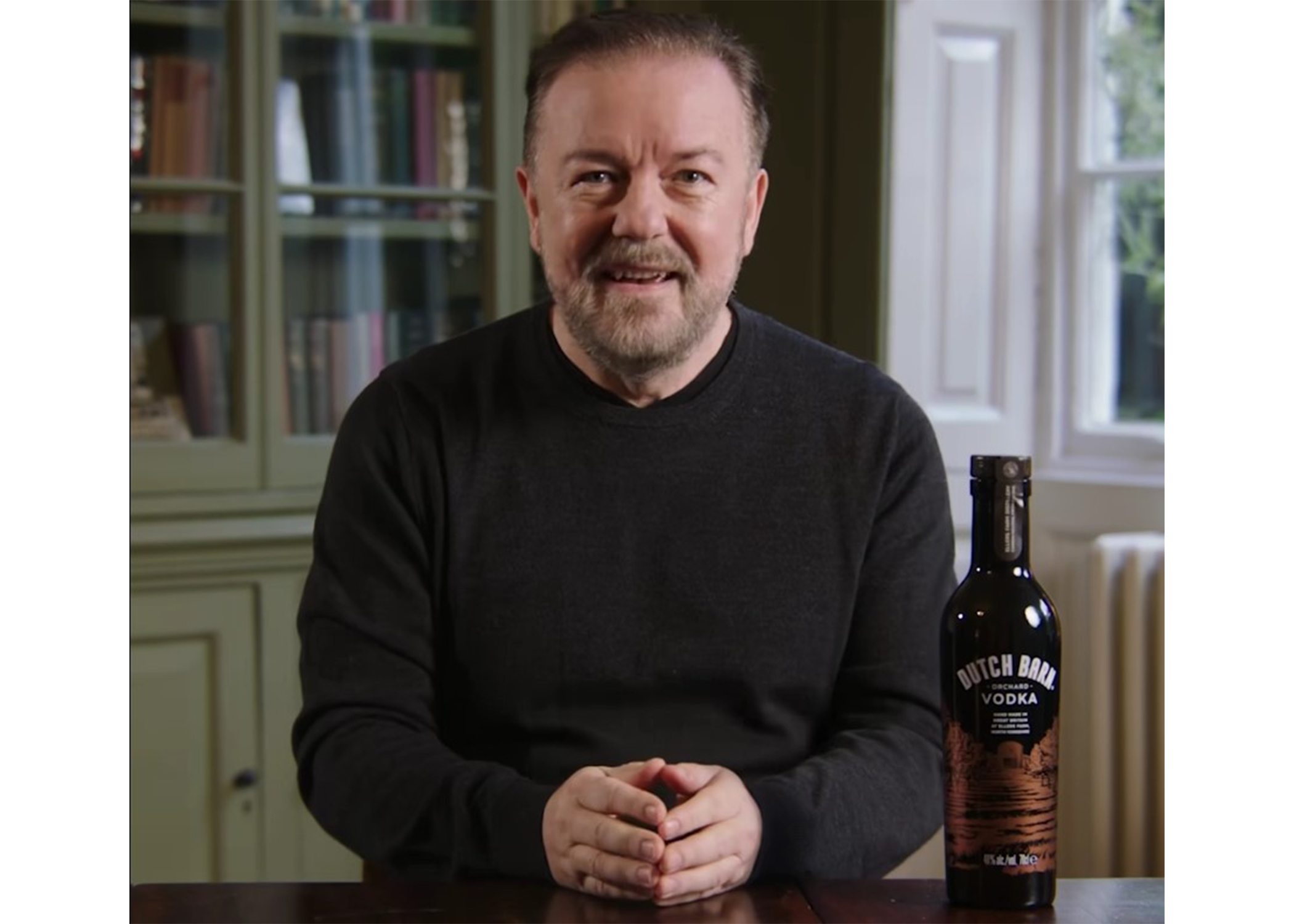 ‘I Love the Planet and I Love a Drink’: Comedian Ricky Gervais Becomes ...