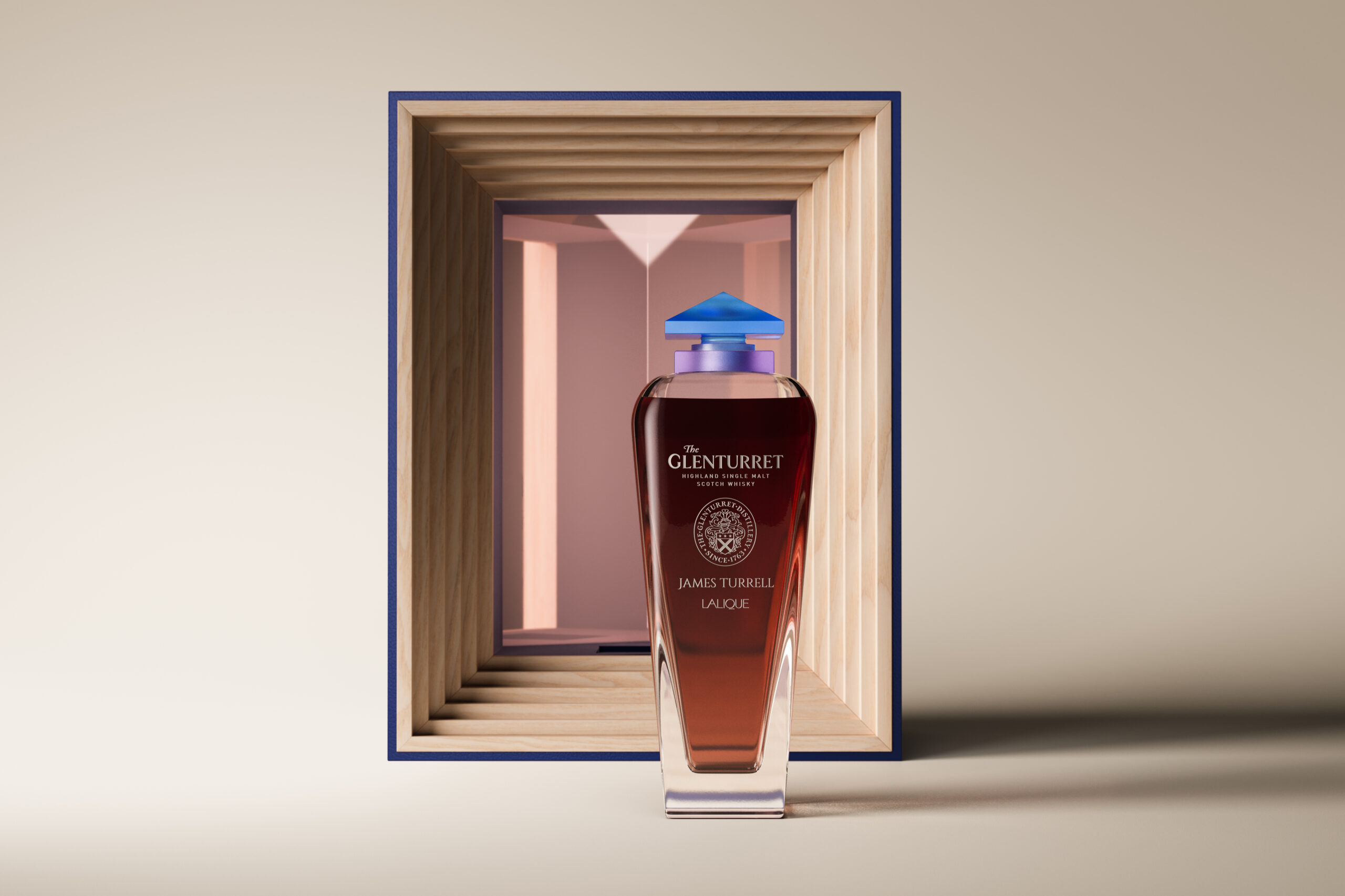 A Scotch in a Decanter Designed By a Famous Artist Just Sold for ...