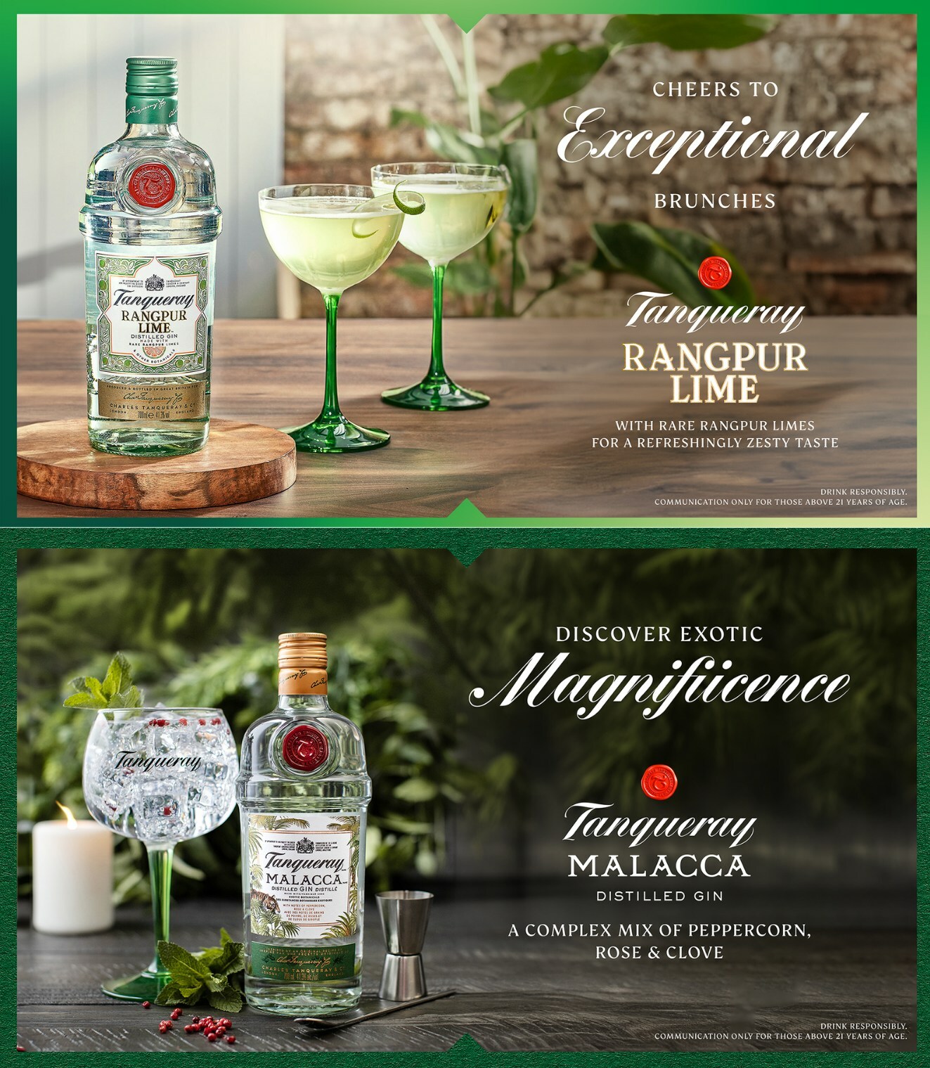 Tanqueray Brings 2 New Gins to This Country | The Daily Pour