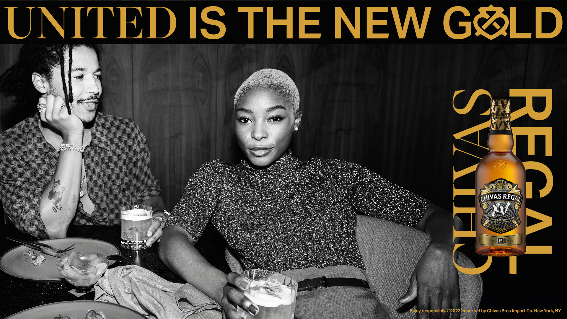 Chivas Regal Unveils 15-Year-Old Scotch and a New Ad Spot