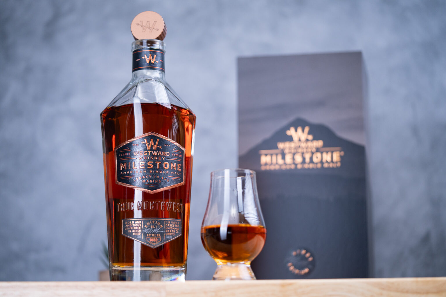 Westward Whiskey Milestone Edition No. 1 Review | The Daily Pour