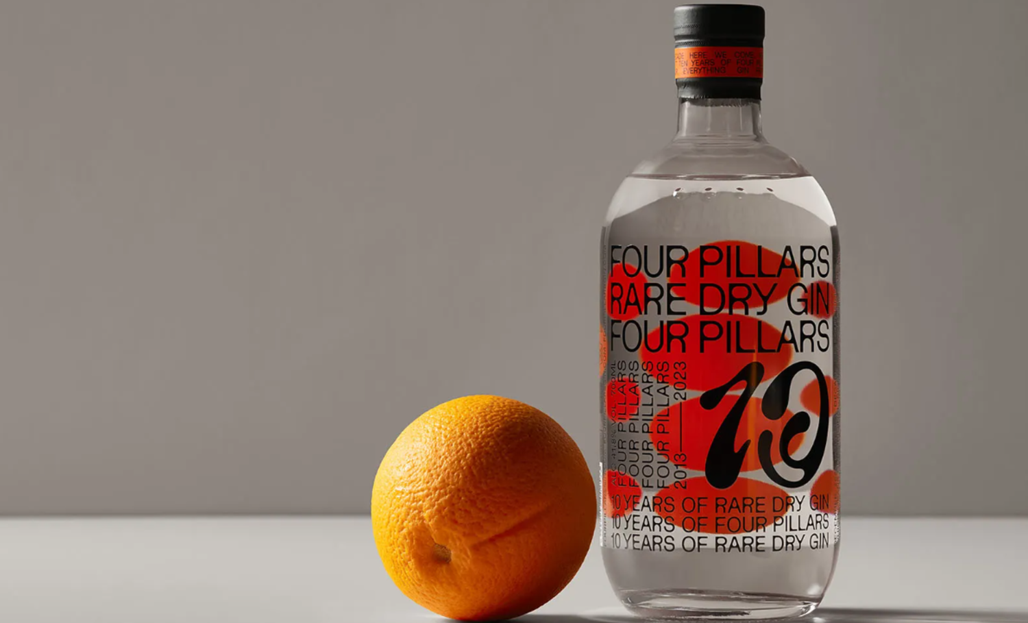 ‘The Gin That Started it All’: Four Pillars Marks 10th Anniversary With Limited-Edition Bottling ...