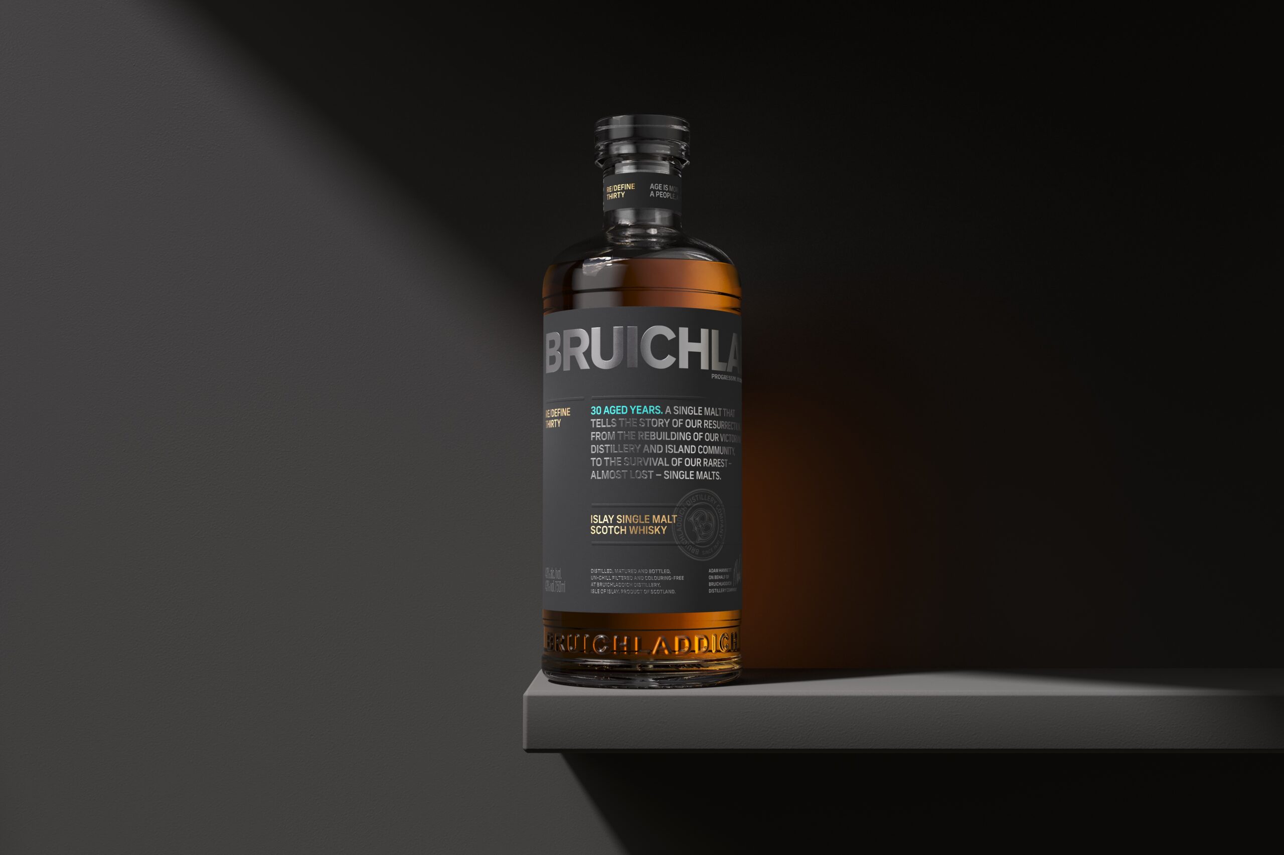 Bruichladdich Unveils Whisky Aged in Casks From a Lost Era