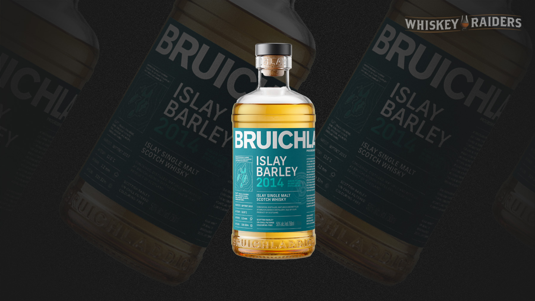 Bruichladdich Unveils Expression With Barley From 8 Farms