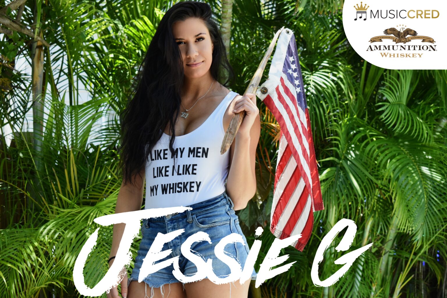 'Like My Whiskey' Music Video From Jessie G Drops