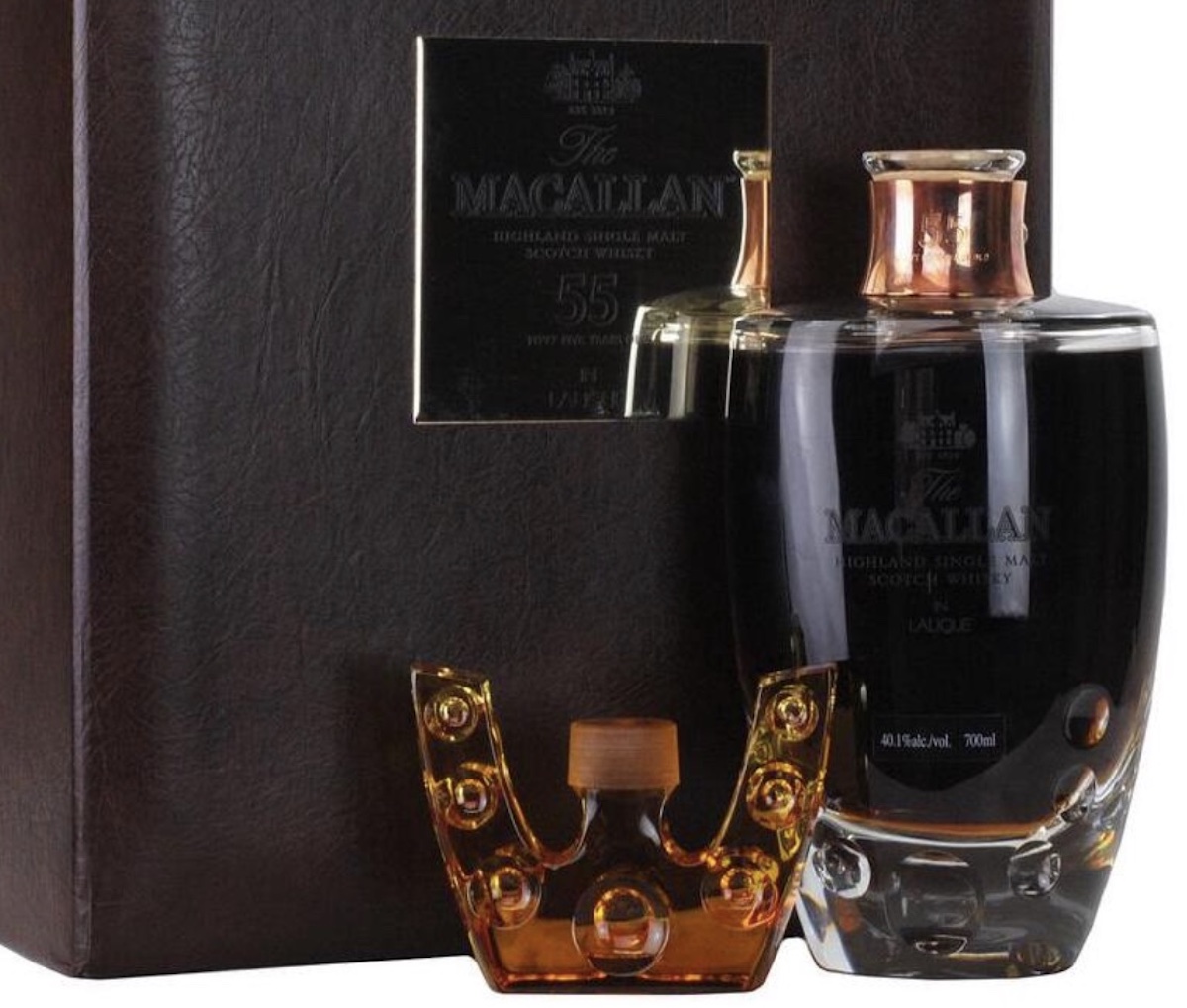 Decanter of The Macallan Scotch Sells For Upwards Of $120K