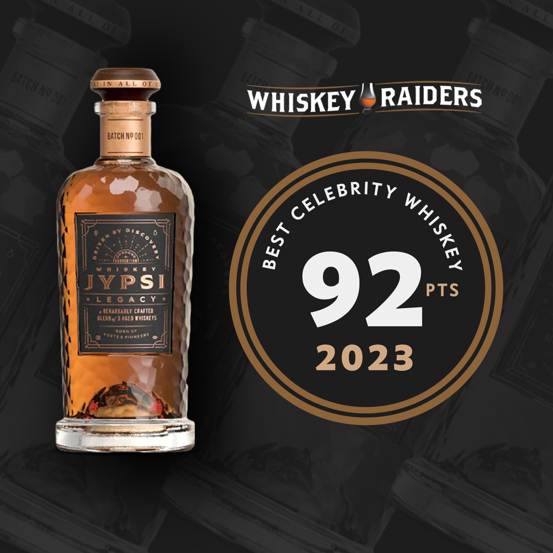 The 2023 Best Whiskey Awards by Whiskey Raiders