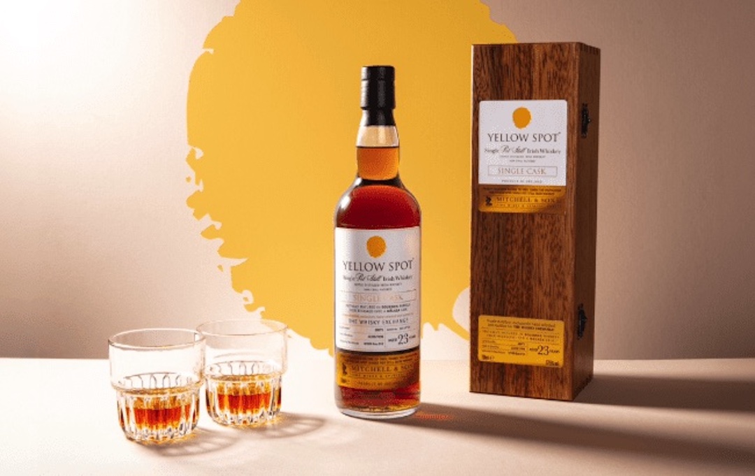 Only 564 Bottles Of 23-Year Yellow Spot Whiskey Available