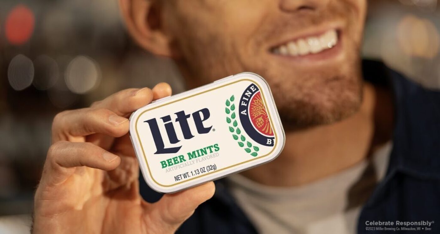 Beer Breath Without the Brew? Miller Lite Drops Beer-Flavored Mints ...