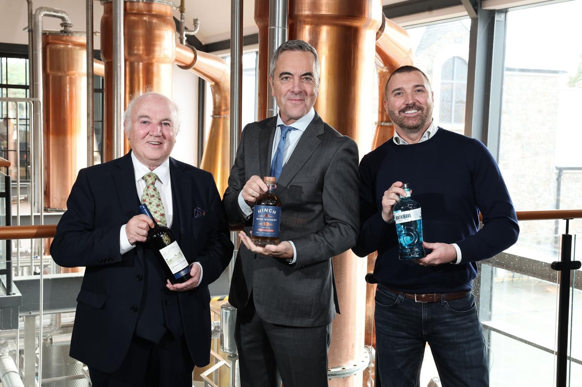 Actor James Nesbitt Teams Up With Gin, Whiskey Producer Hinch ...