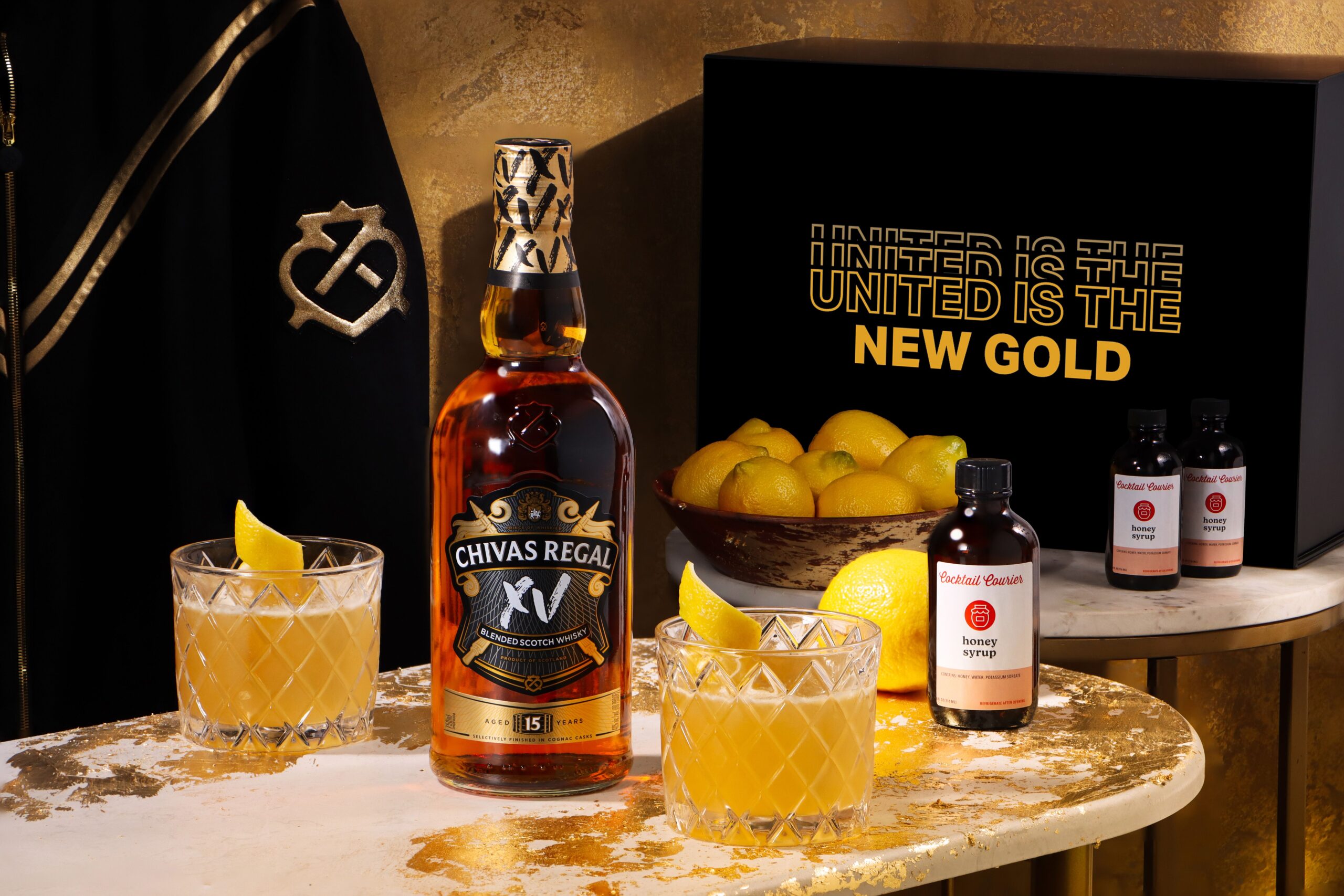 Chivas Regal Honors Power Couples With Foray Into Fashion