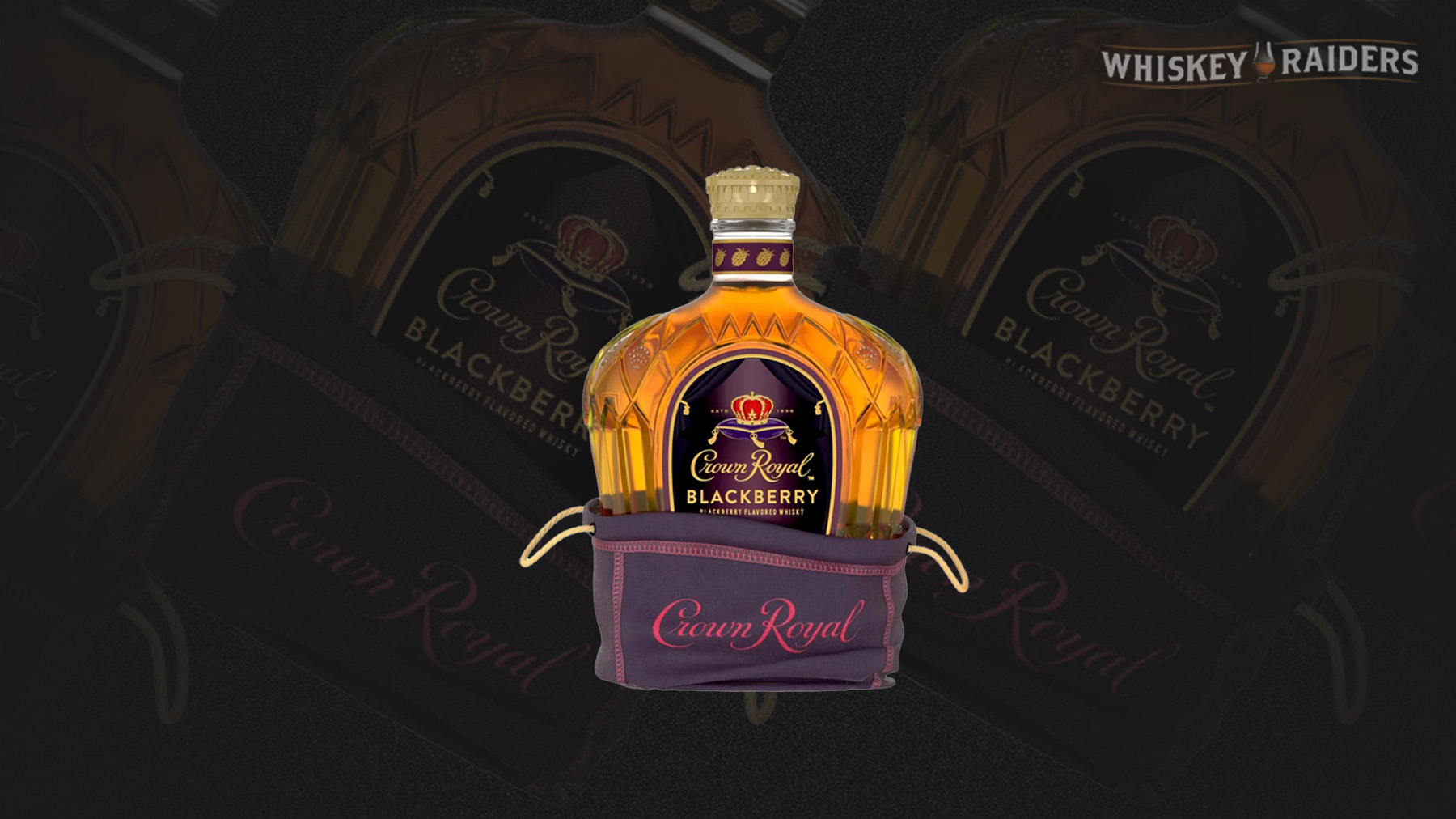 Crown Royal Blackberry Whisky Is Coming | The Daily Pour