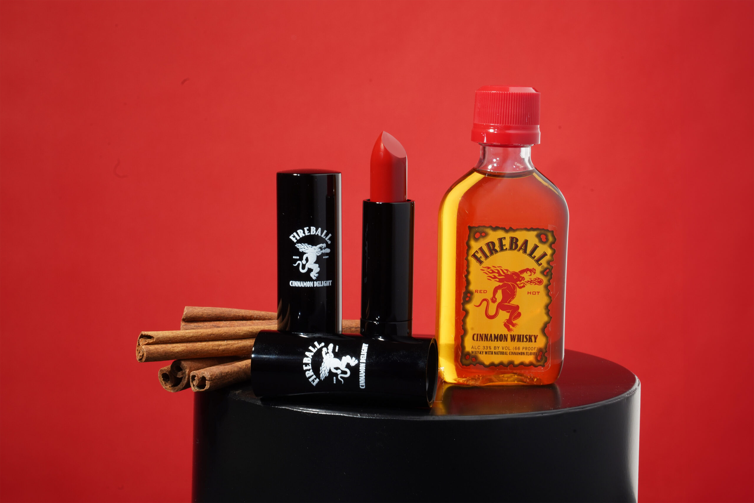 Fireball Drops Red Lipstick In Honor Of Taylor Swift