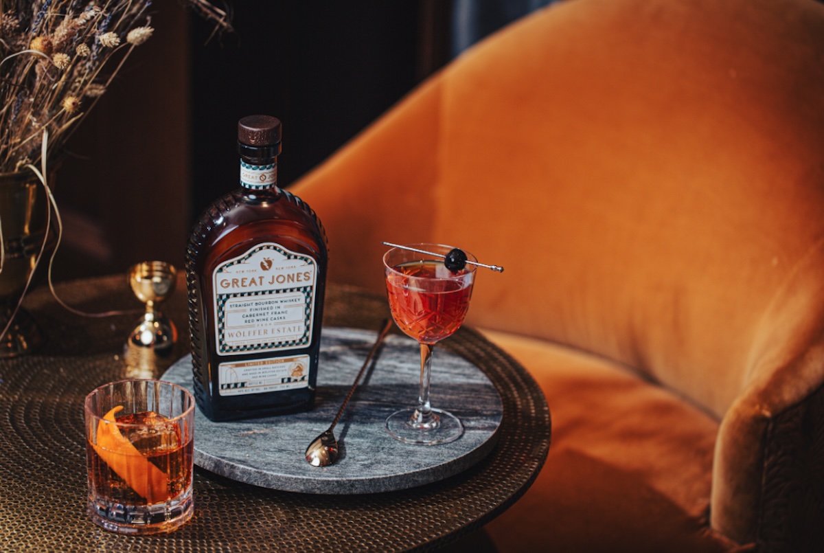 Great Jones Teams Up With Wölfer Estate Vineyard For Bourbon
