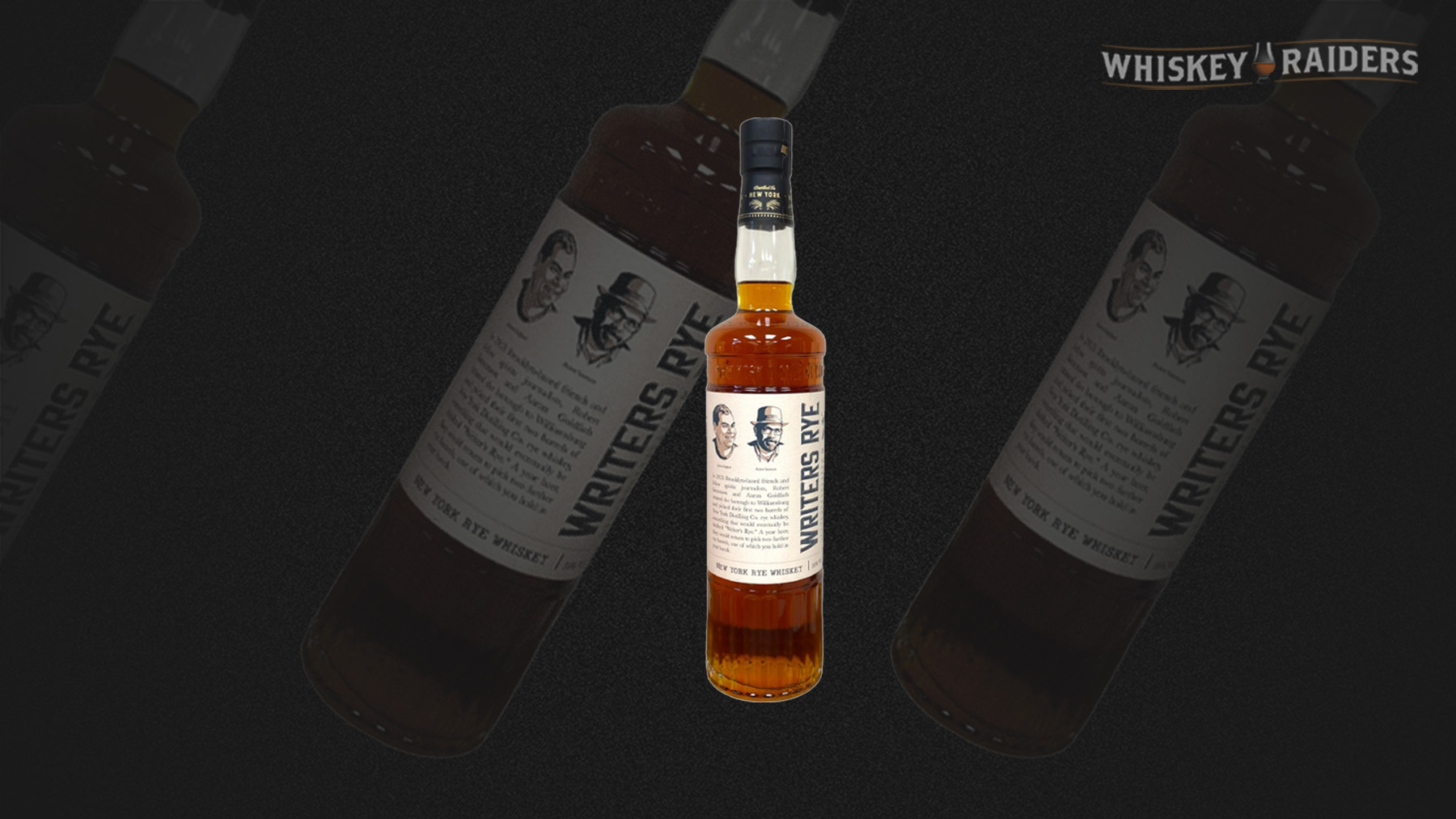 New York Distilling Company Writers Rye Whiskey Chapter 2.1 Goldfarb ...