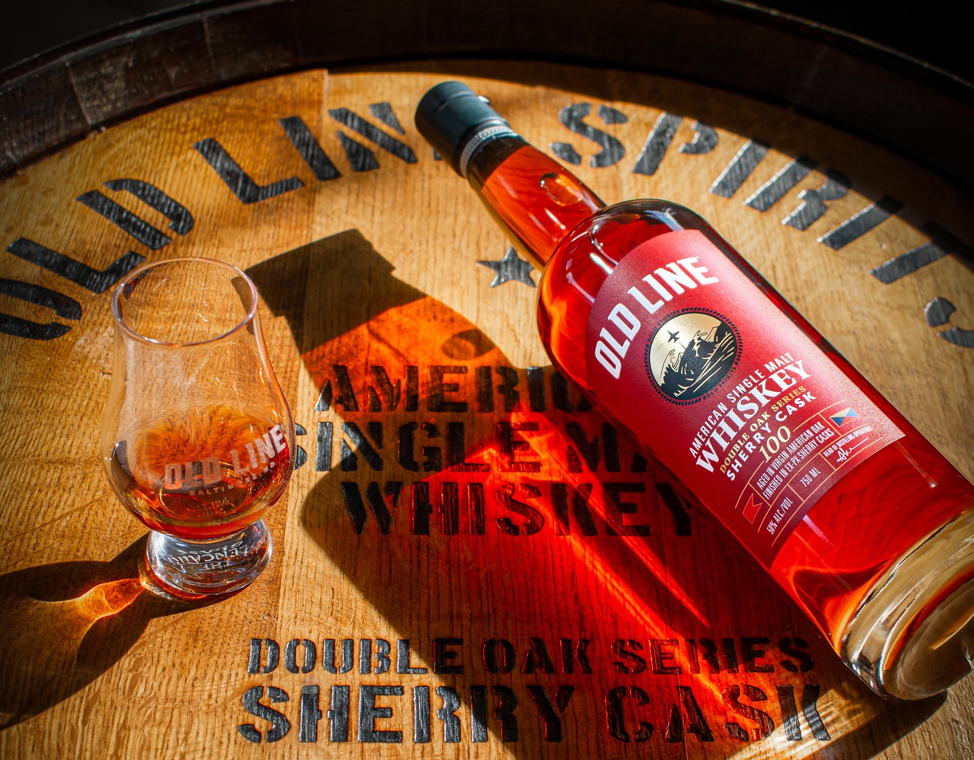 Old Line Introduces Sherry-Finished American Single Malt
