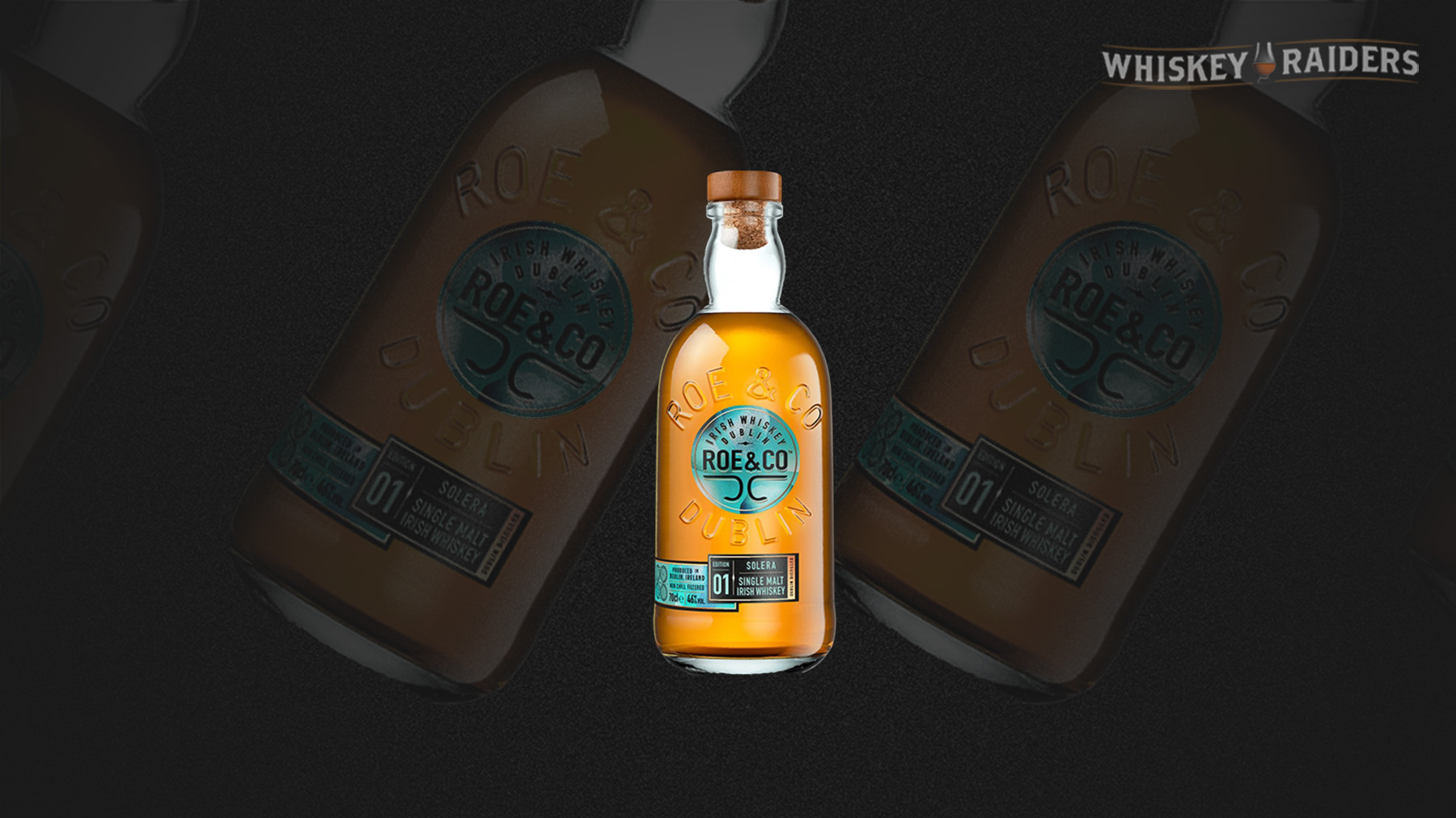 Diageo Irish Whiskey Brand Roe And Co Unveils Solera Whiskey