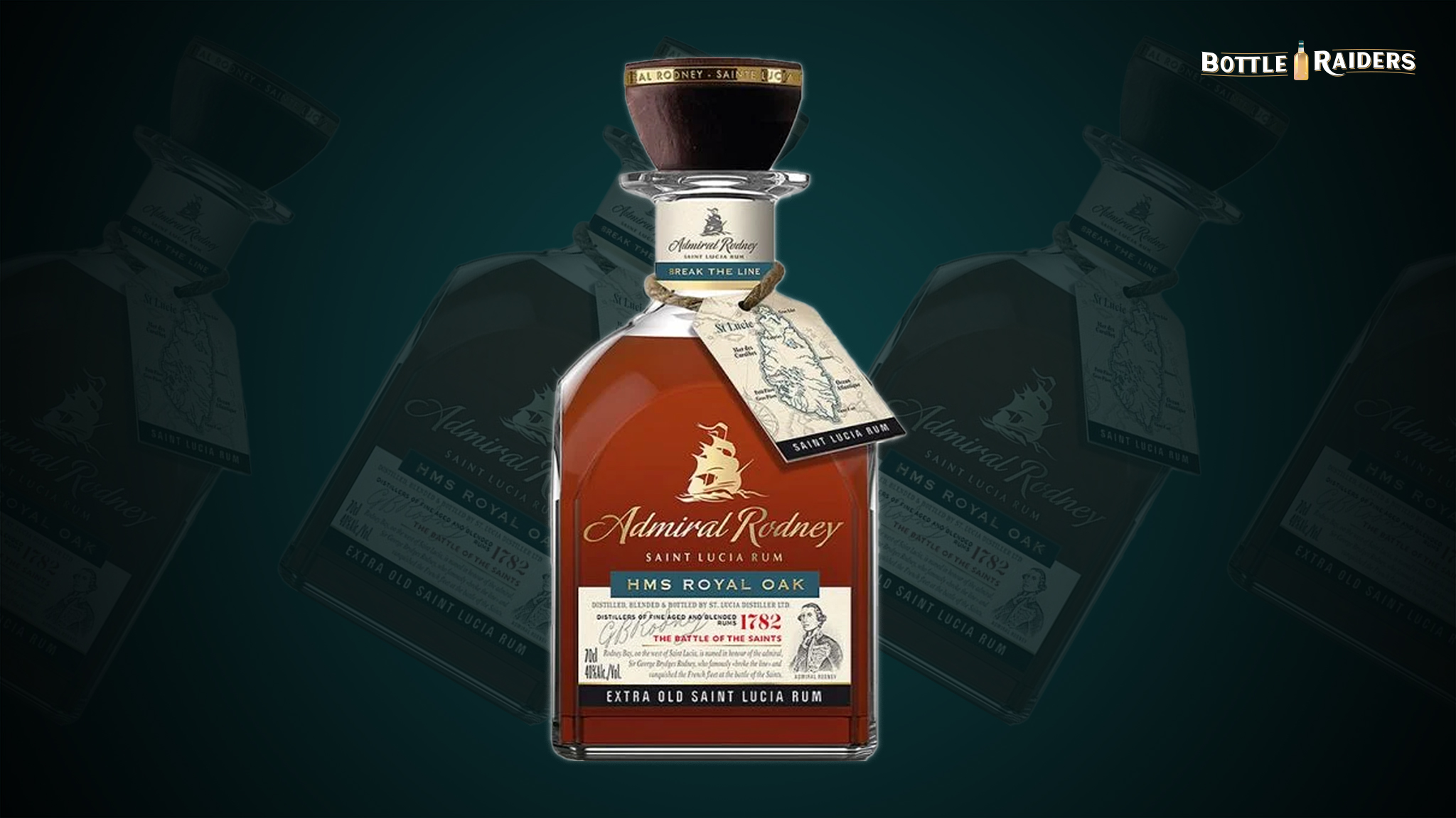 Admiral Rodney Saint Lucia Rum HMS Royal Oak Review | The Daily Pour