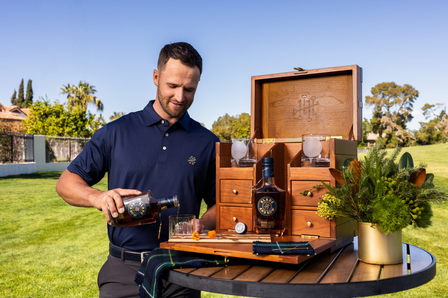 Blade and Bow Whiskey Partners With PGA Tour Champion Wyndham Clark For ...