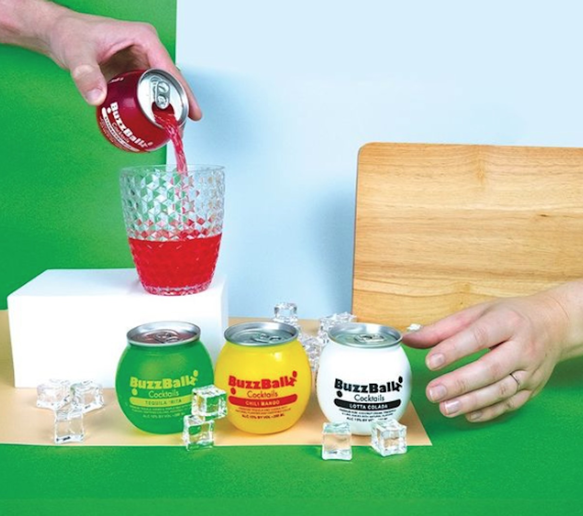 Sazerac Acquires Woman-Owned BuzzBallz Ready-To-Drink Brand