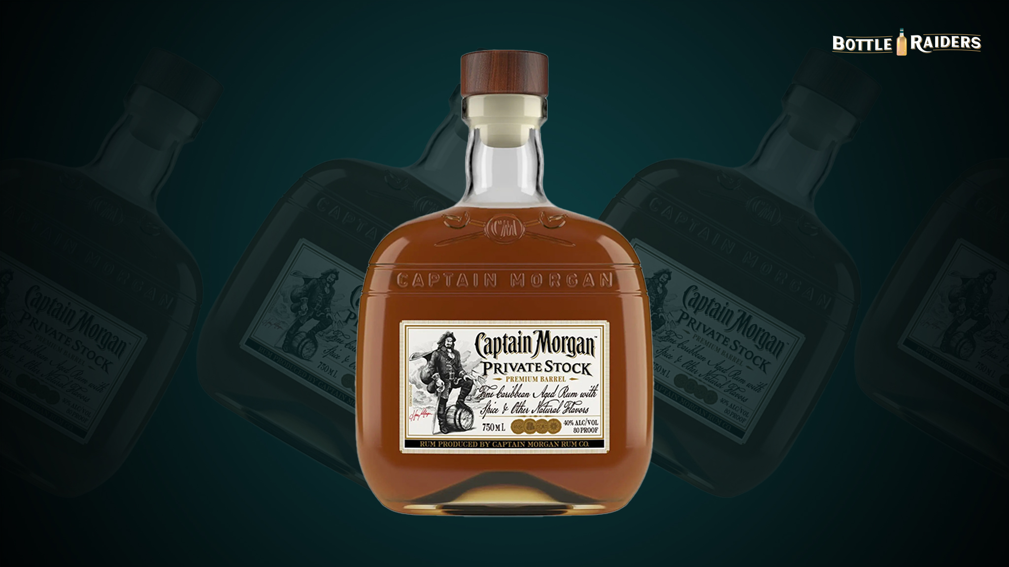 Captain Morgan Private Stock Review | The Daily Pour