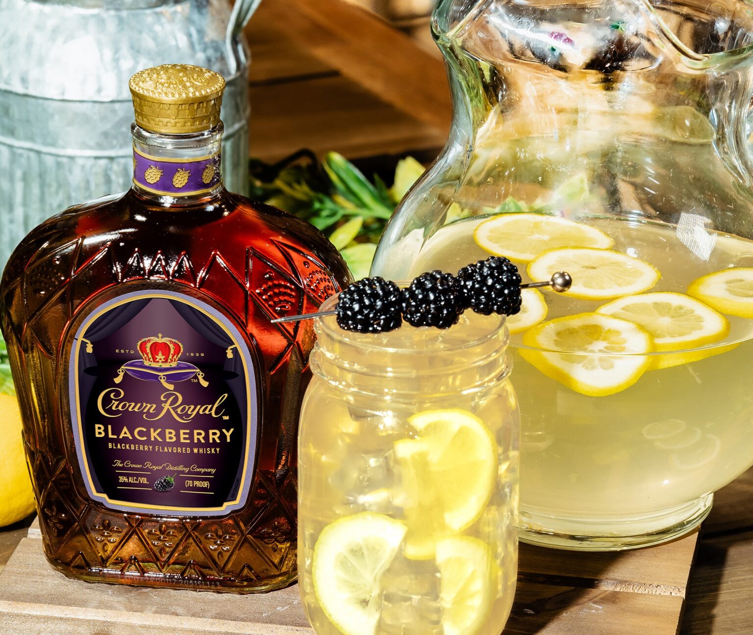 Crown Royal Blackberry Flavored Whisky Officially Releases
