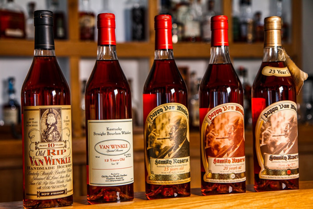 How Much Does A Bottle Of Pappy Van Winkle Cost?