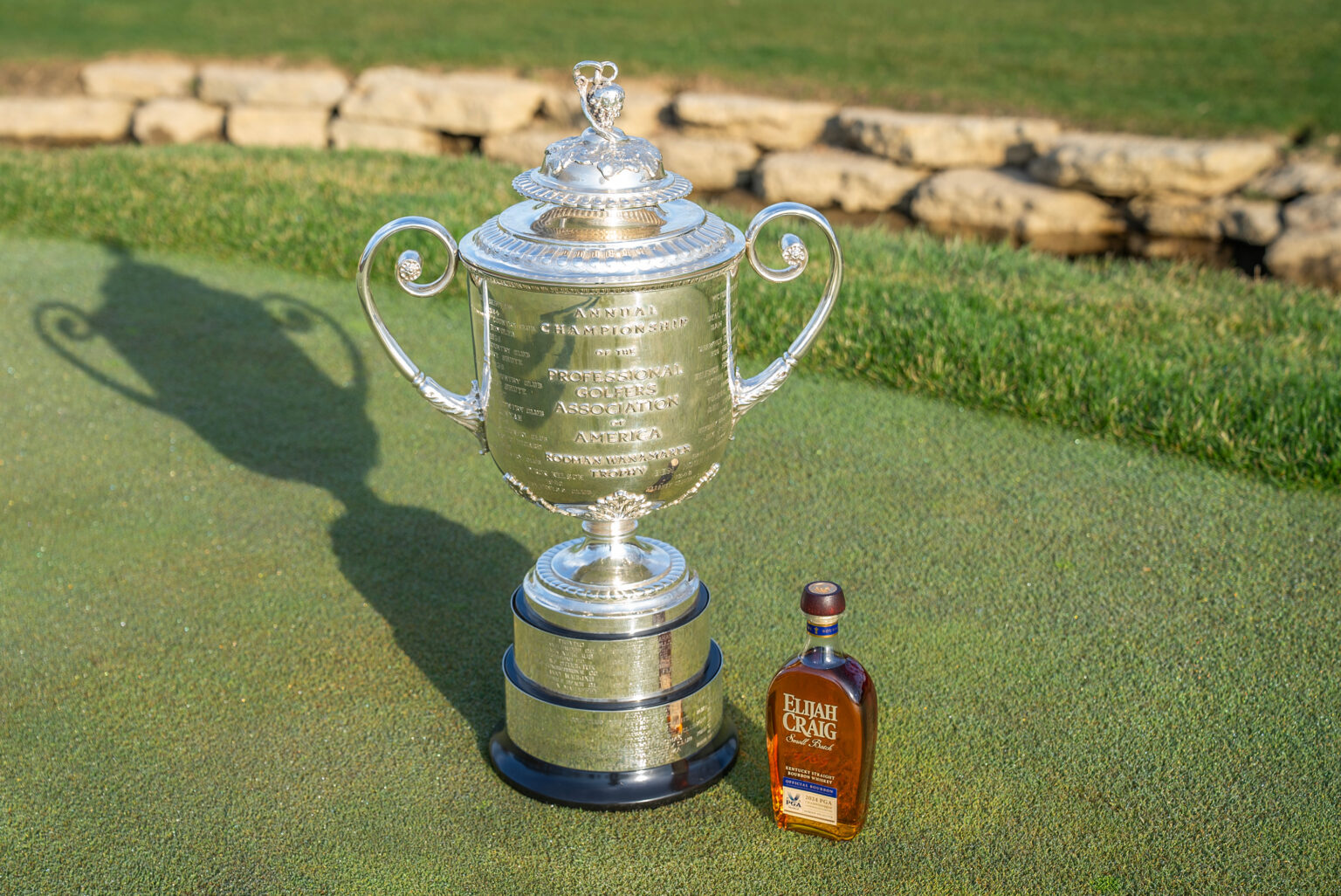 Elijah Craig Toasts PGA's Return To Kentucky After 10 Years