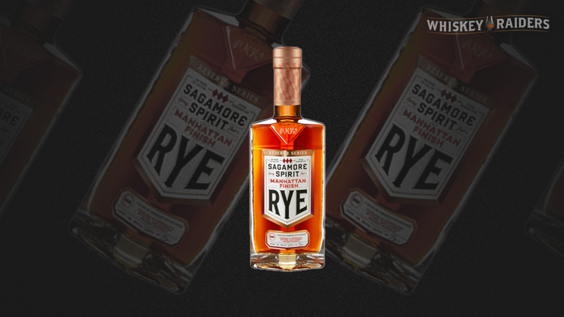 Sagamore Brings Back Popular Manhattan Finish Rye Whiskey