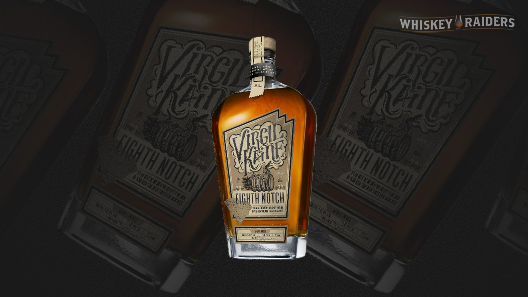 Virgil Kaine Eighth Notch Straight Bourbon Whiskey Finished in Vanilla ...