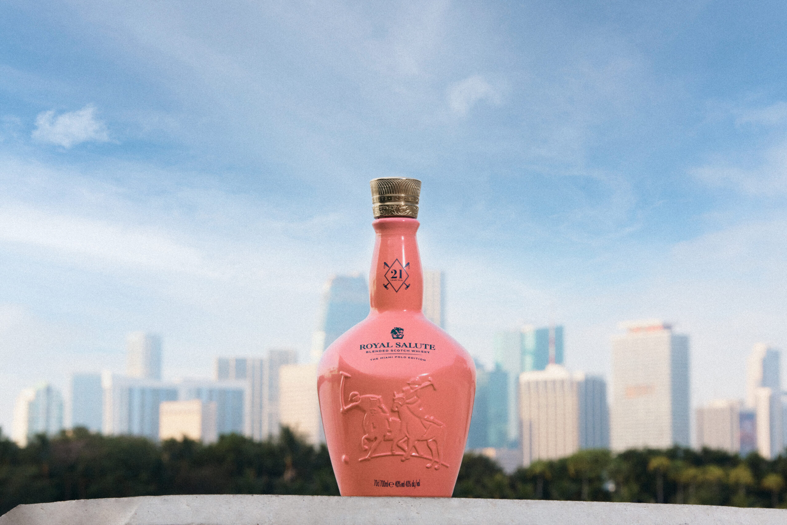 Royal Salute Unveiled 21-Year Scotch Whisky Honoring Miami