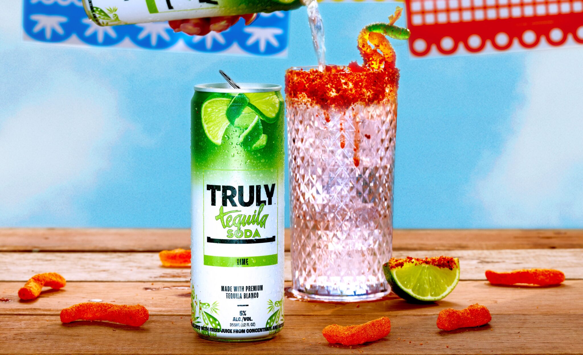 Truly Hard Seltzer Pays Homage to the Infamous Tequila Worm