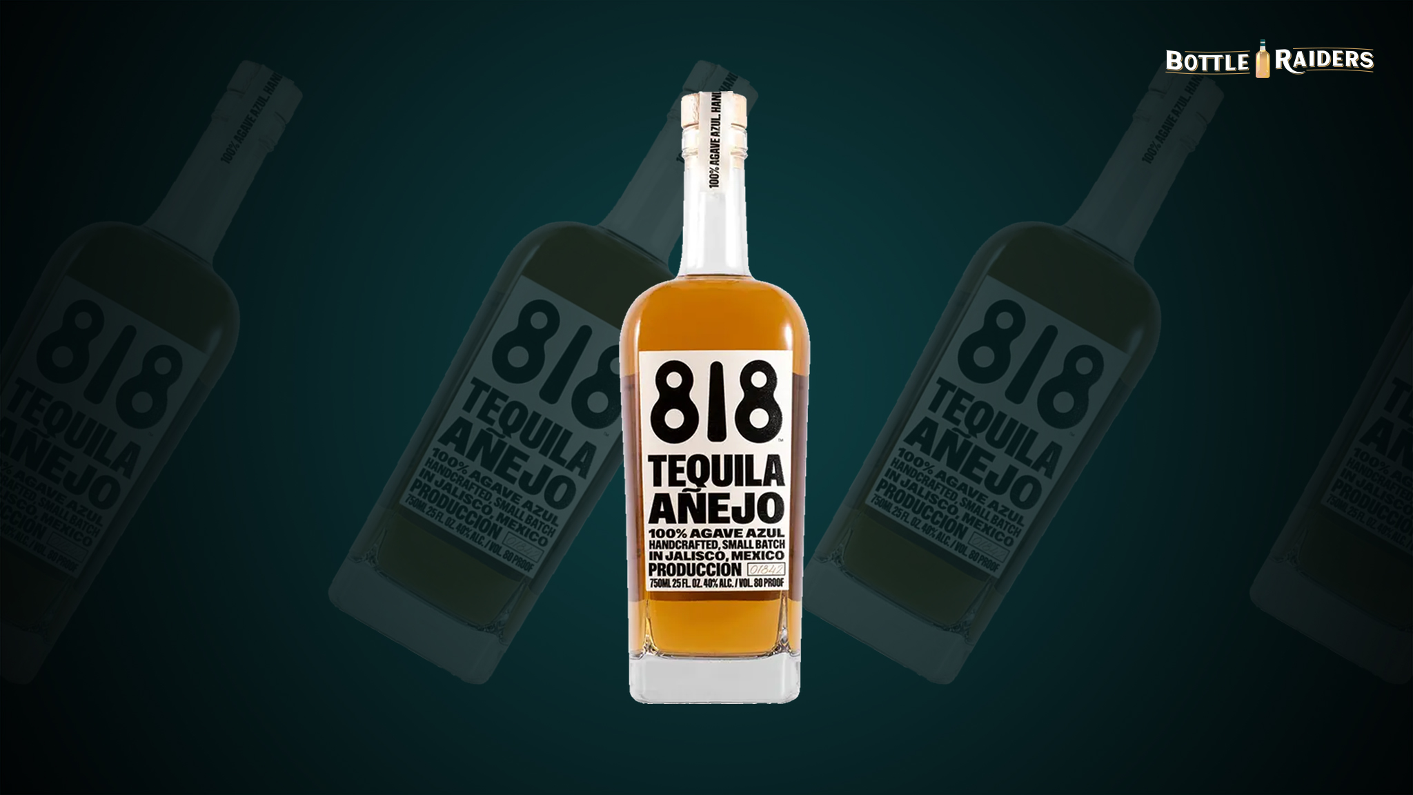 818 Tequila Añejo Review | The Daily Pour