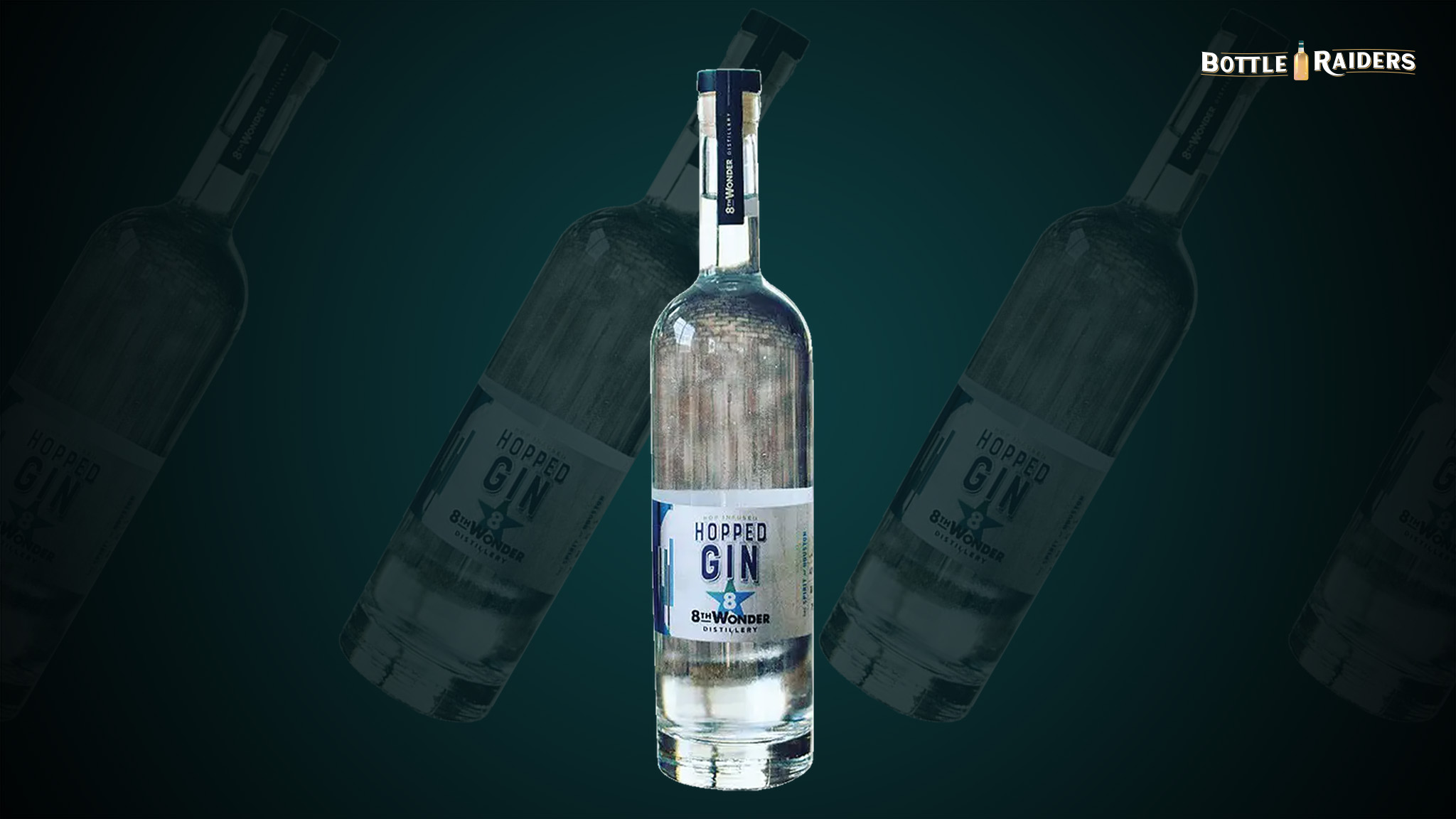 8th Wonder Hopped Gin Review | The Daily Pour
