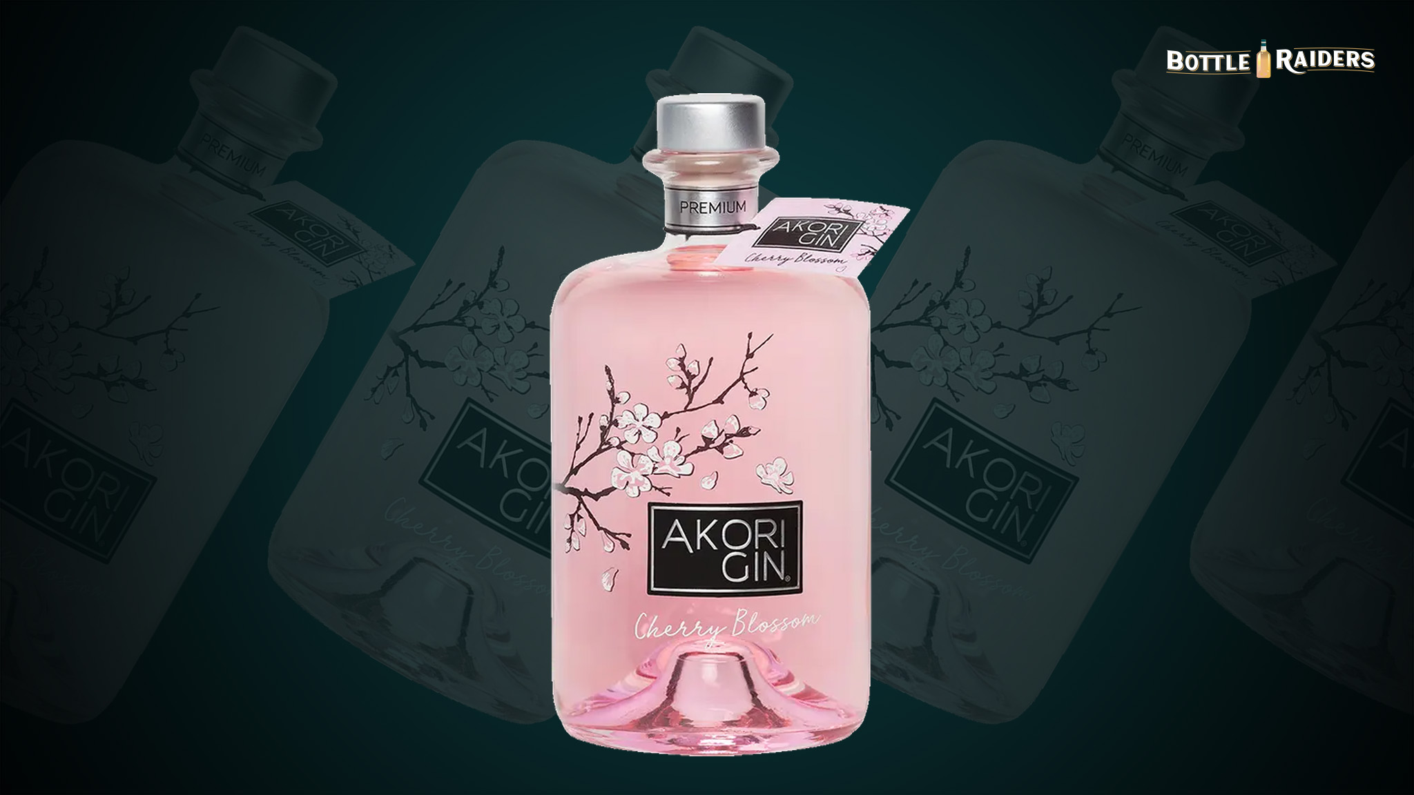 Akori Cherry Blossom Gin Review | The Daily Pour