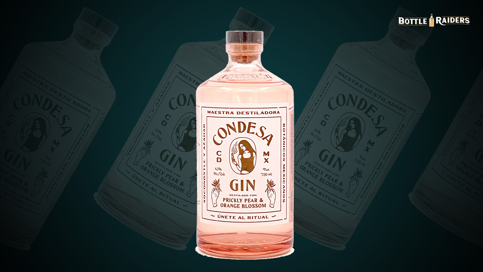 Condesa Prickly Pear & Orange Blossom Gin Review | The Daily Pour