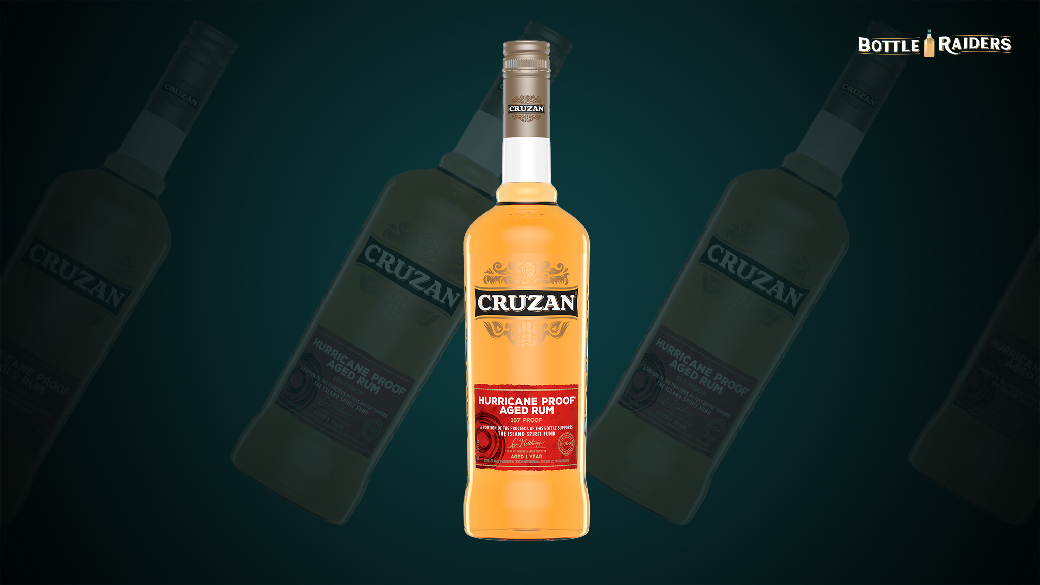 Cruzan Hurricane Proof Rum | The Daily Pour