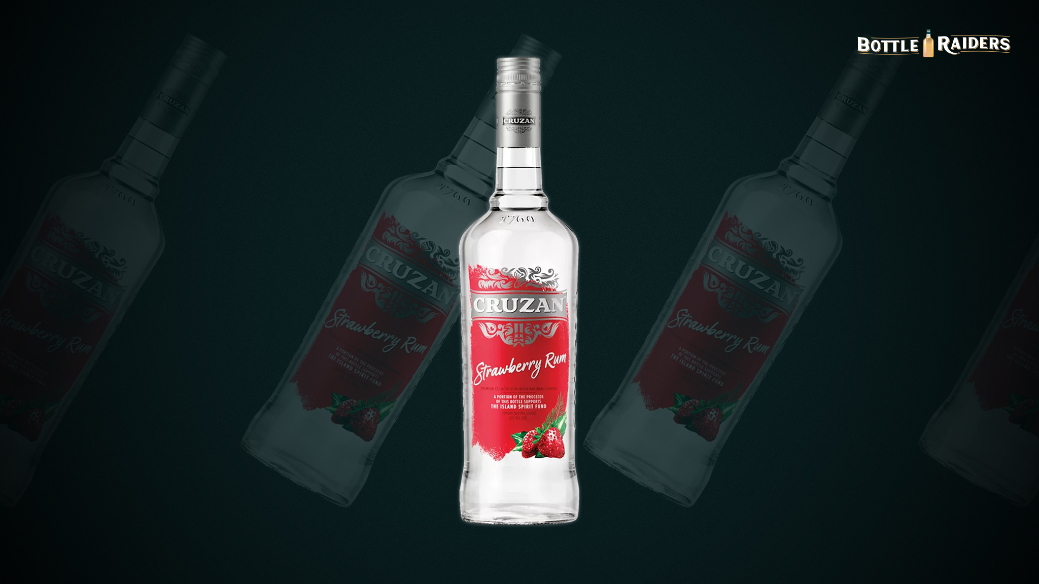 Cruzan Strawberry Rum Review | The Daily Pour