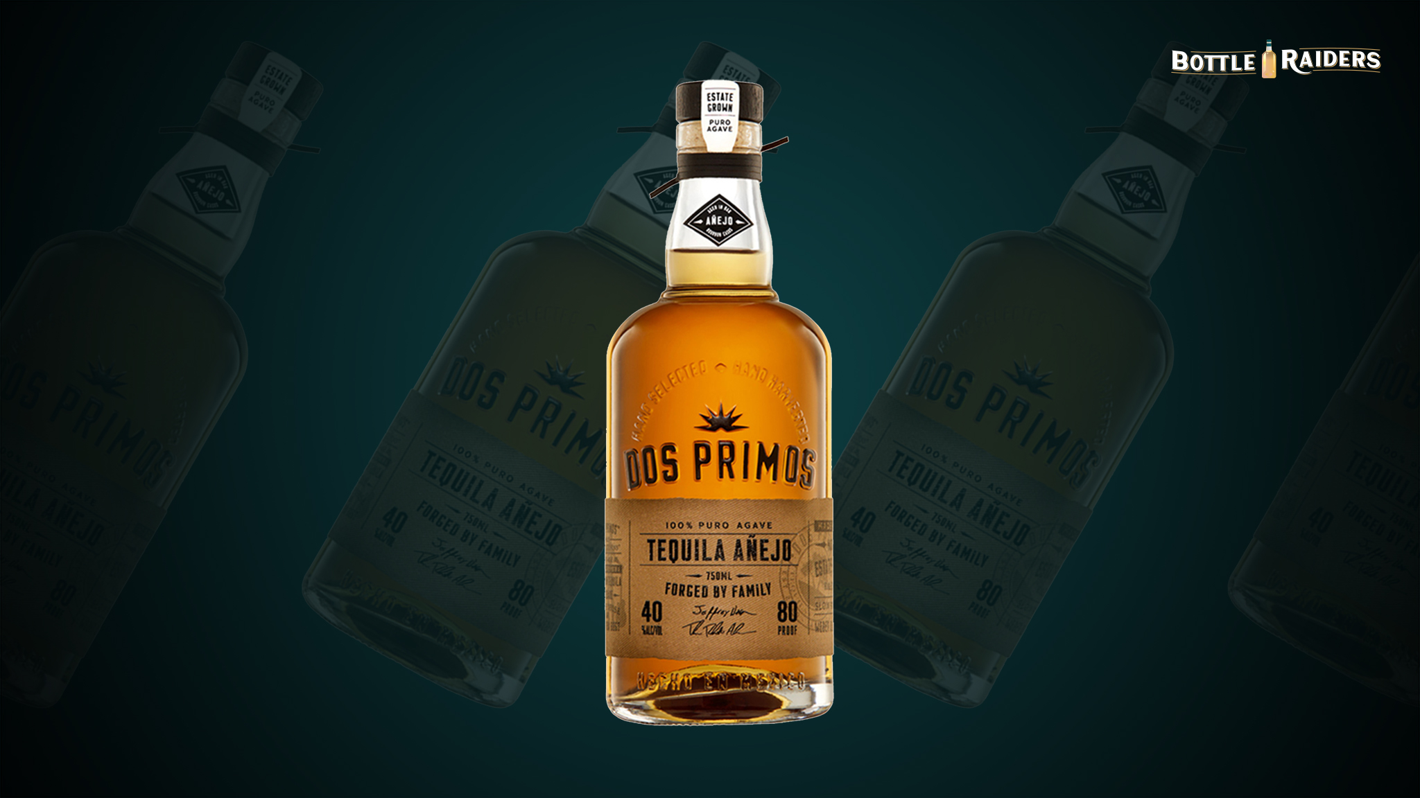 Dos Primos Tequila Añejo | The Daily Pour