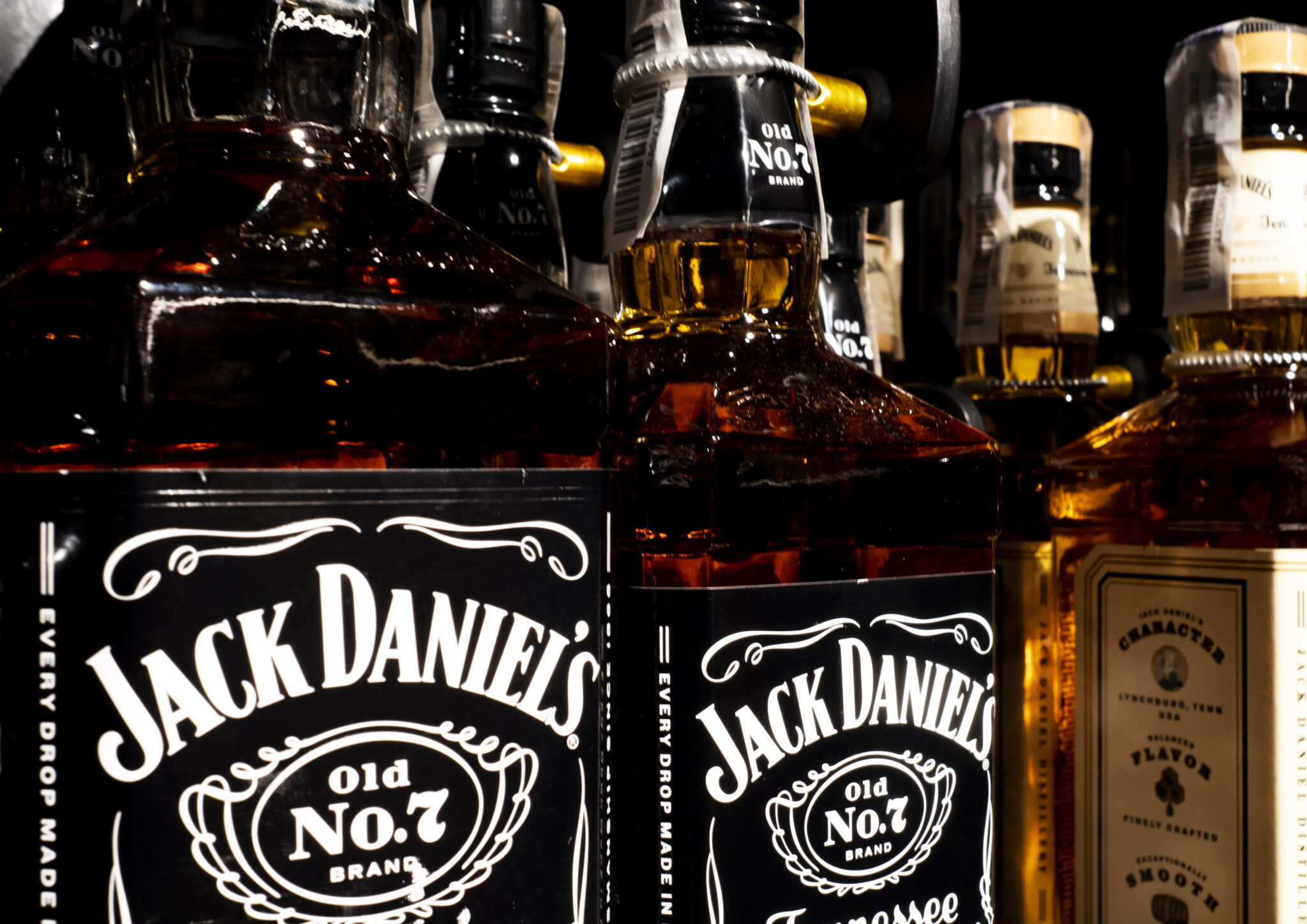 Jack Daniel's Distillery Warehouse Partially Collapses