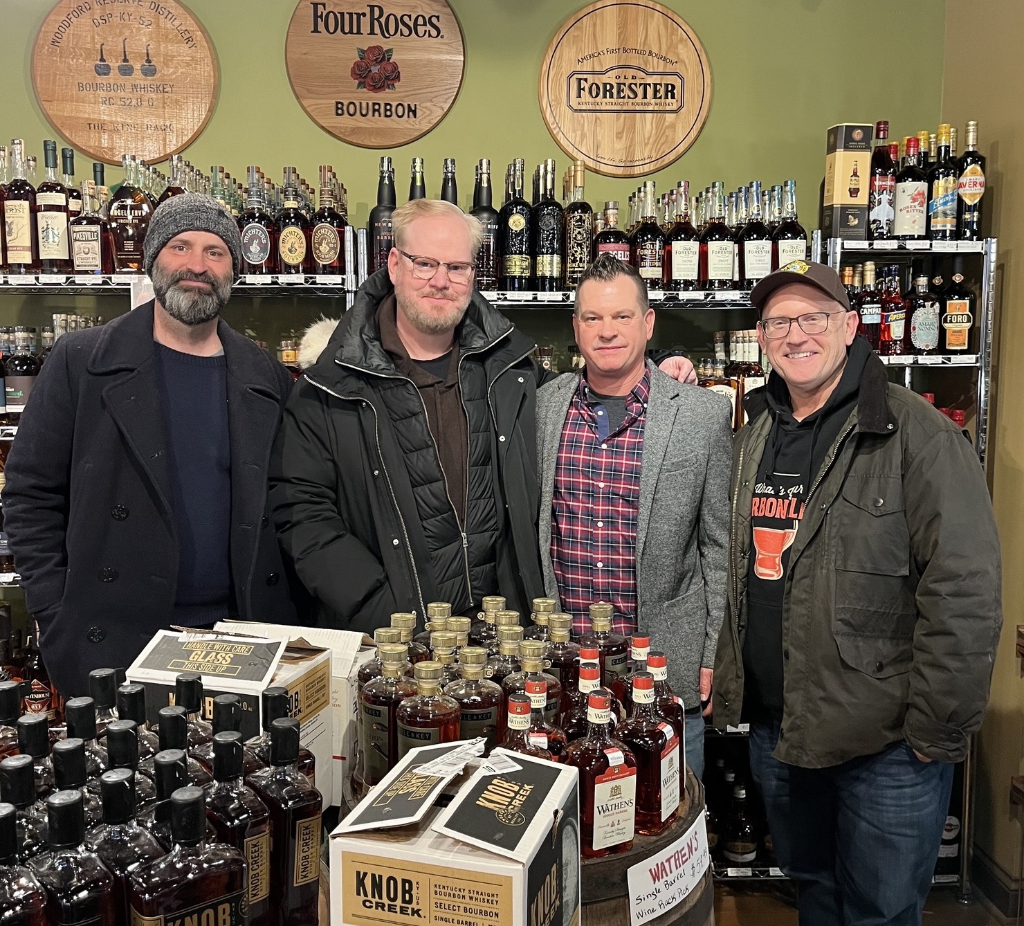 ‘Just Me and a Buddy From College’: Comedian Jim Gaffigan Spent His Own ...