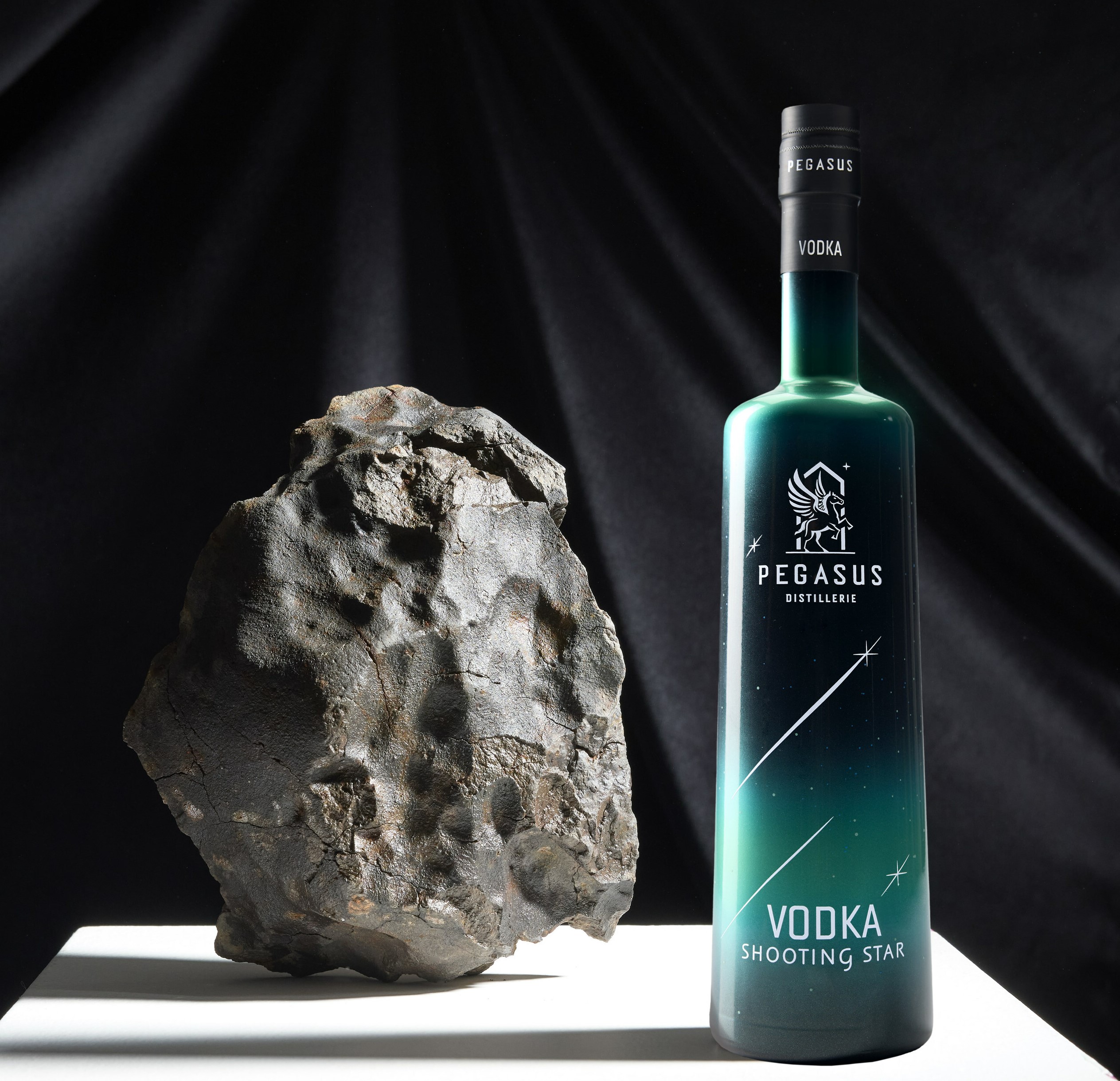 Pegasus Distillerie Goes Galactic With Meteorite-Aged Vodka