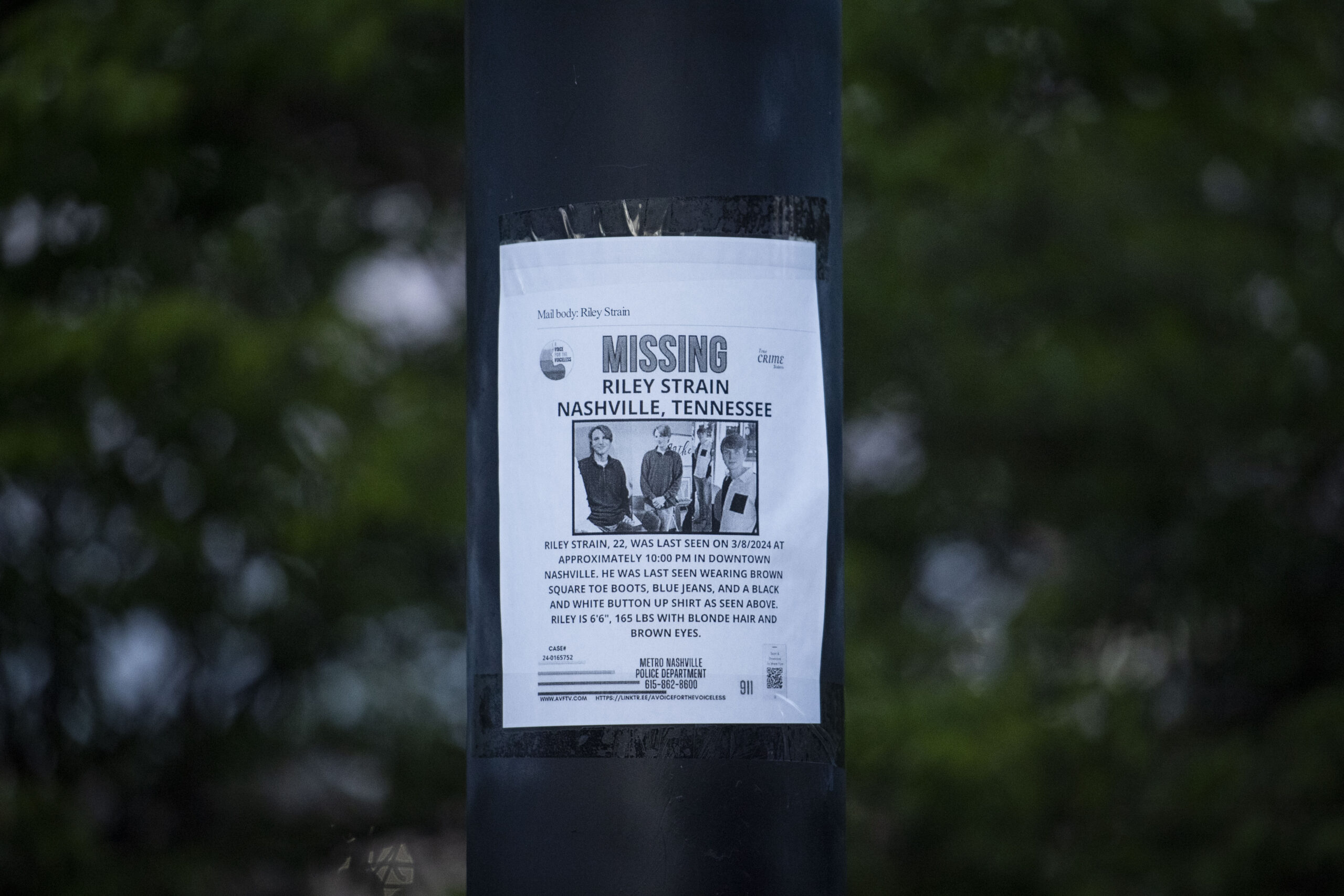 Riley Strain Mentioned Bad-Tasting Drink Before Vanishing