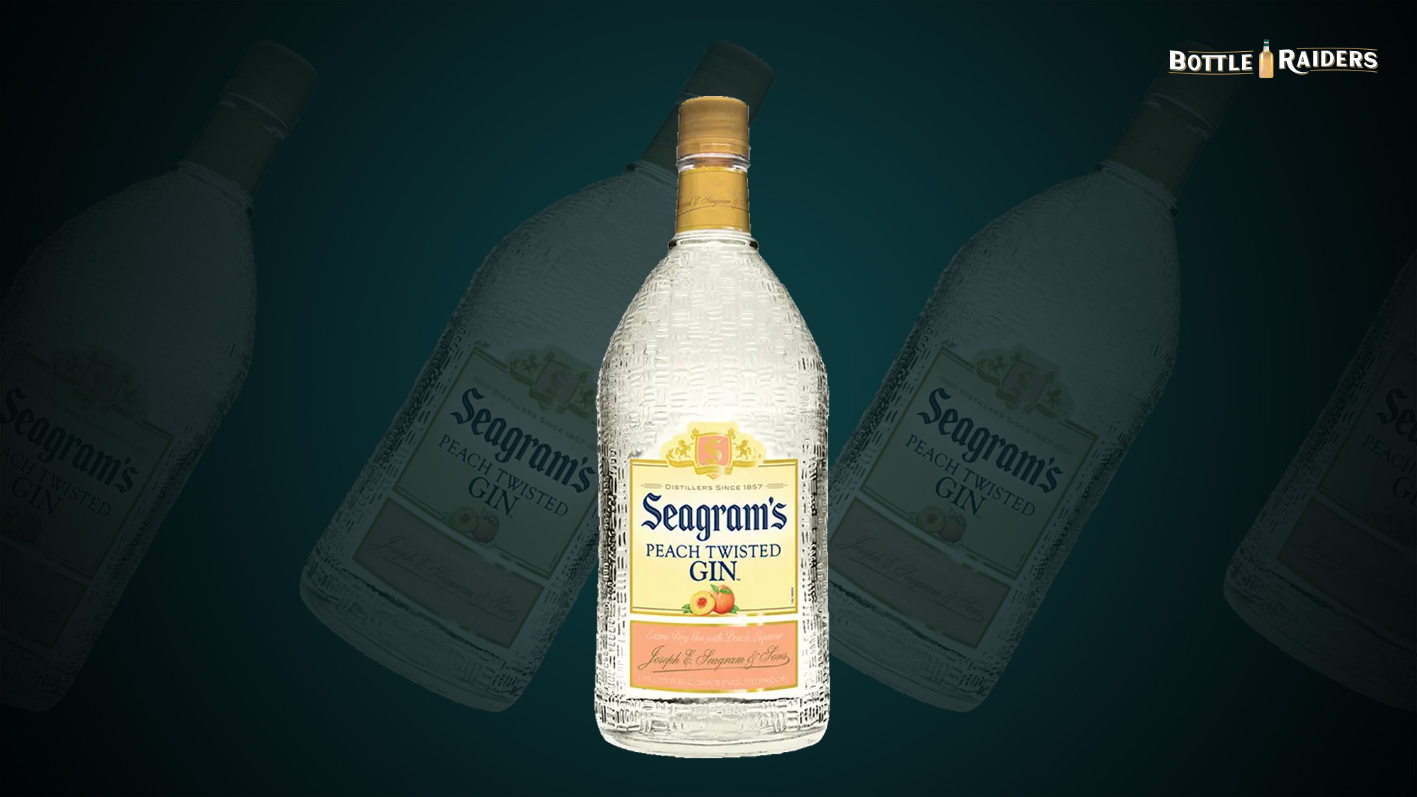 Seagram’s Peach Twisted Gin Review | The Daily Pour